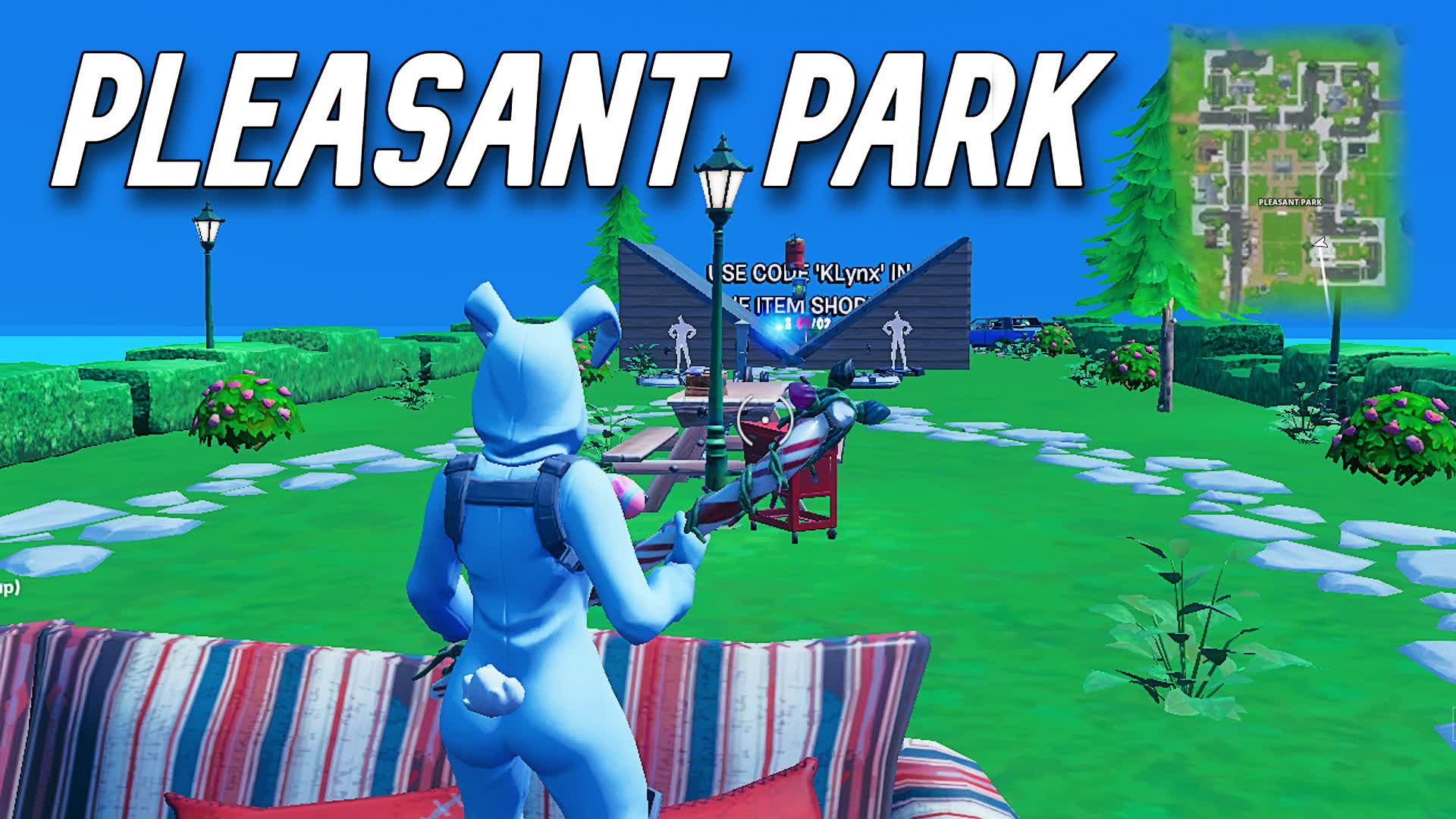 Pleasant Park 1v1 9993-9299-6637 by klynx - Fortnite Creative Map Code - Fortnite.GG