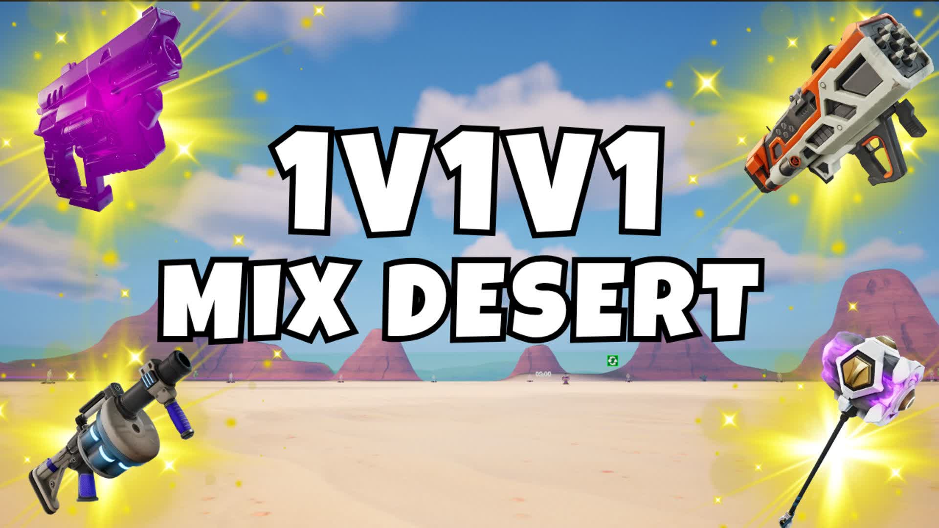 1v1v1_MIX_DESERT 2669-3569-0775 by namo1214 - Fortnite