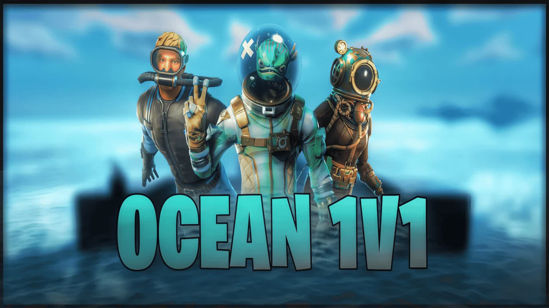 Ocean 1v1 - Summer PvP 1302-4770-9473 by ghallous - Fortnite Creative ...