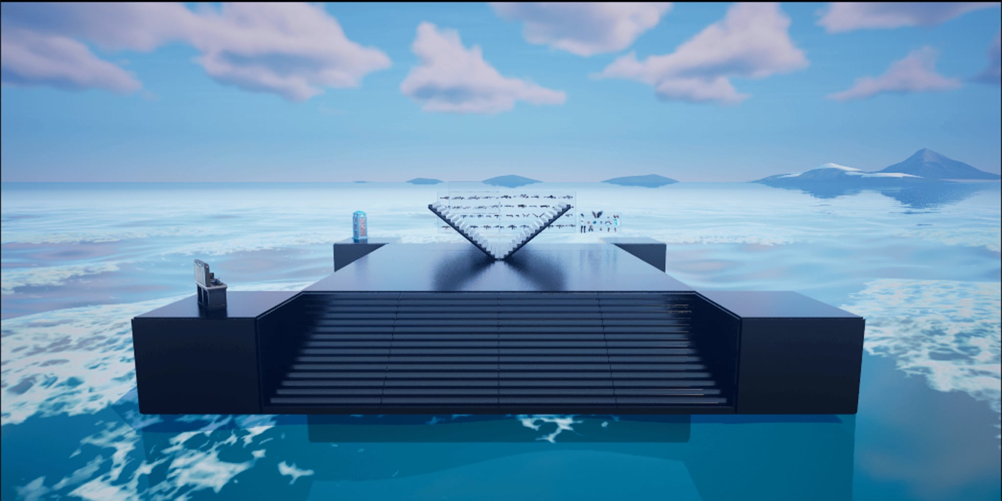 Ocean 1v1 - Summer PvP 1302-4770-9473 by ghallous - Fortnite Creative ...