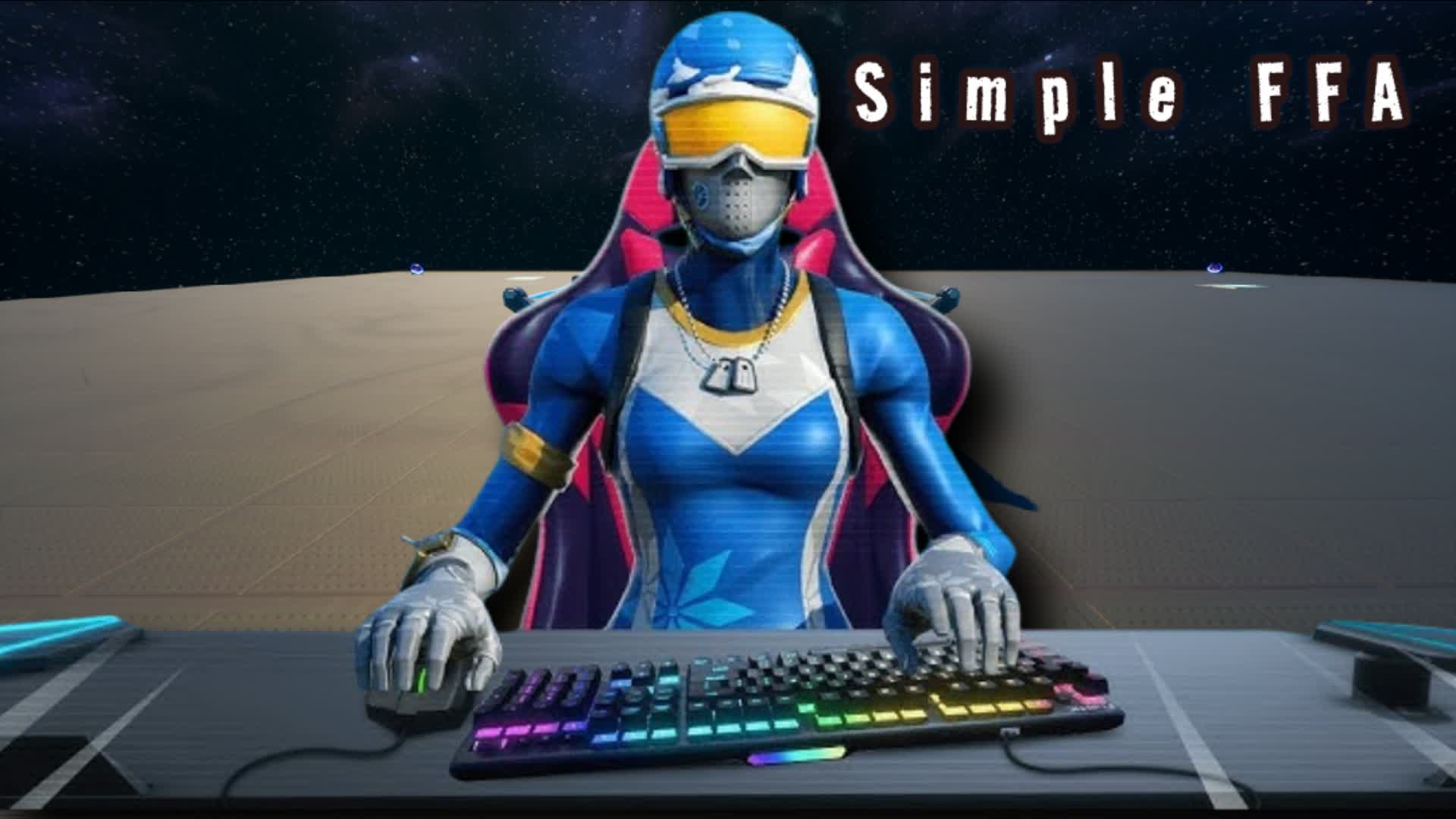 Simple FFA 0079-1366-6579 by tiktok_chloe - Fortnite Creative Map Code - Fortnite.GG