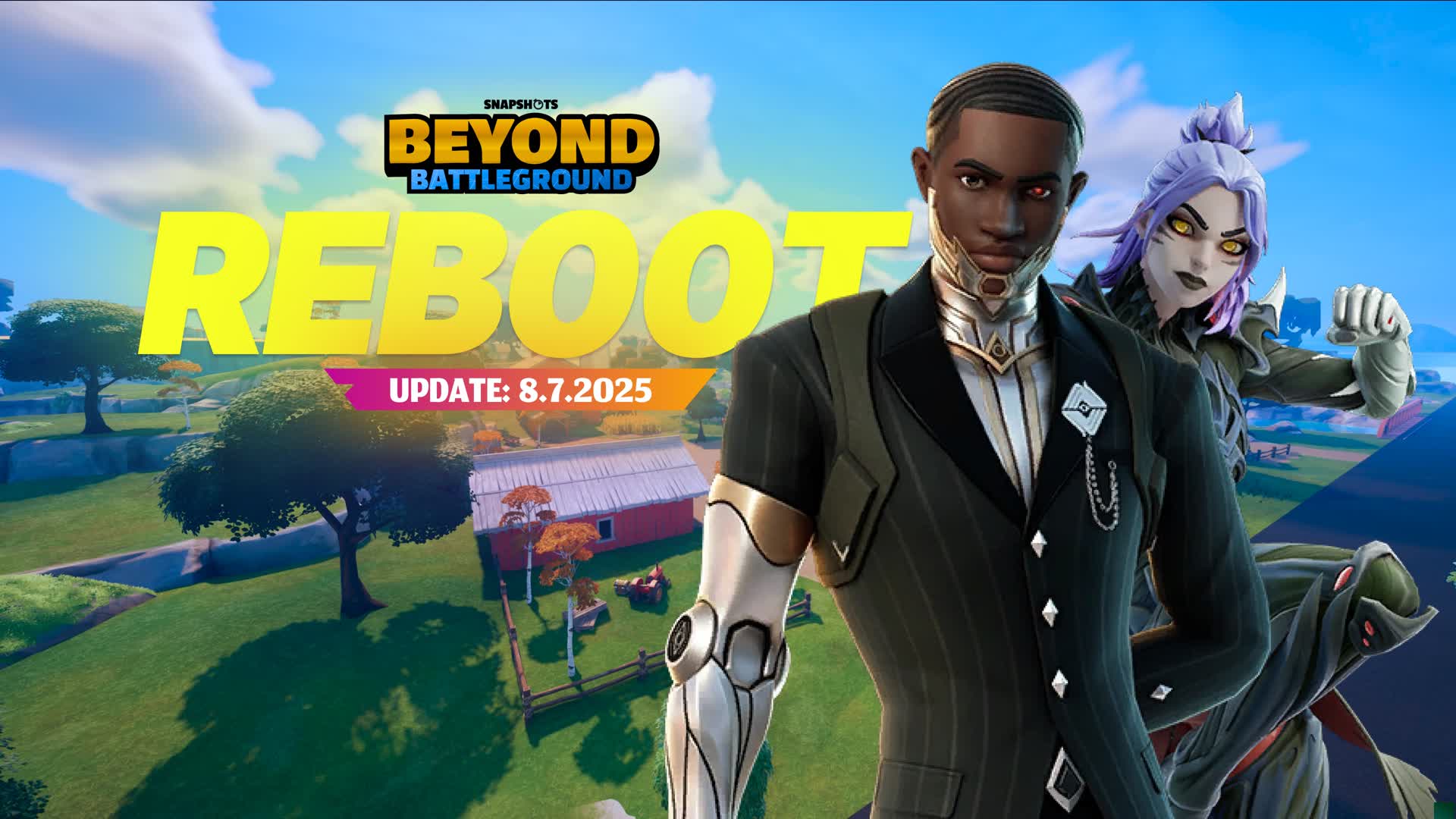 Beyond Battleground 7268-0399-1161 by mainz - Fortnite Creative Map ...