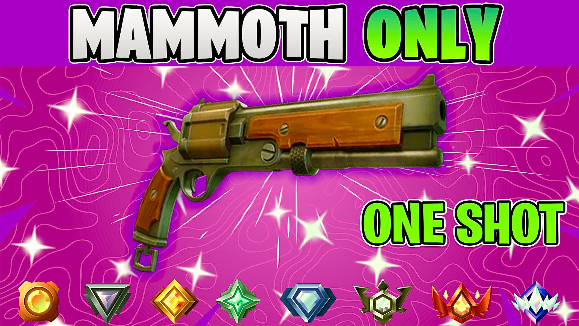 🎯MAMMOTH ONLY TILTED🔫FIRST PERSON 6304-7911-5637 by xryzle - Fortnite ...