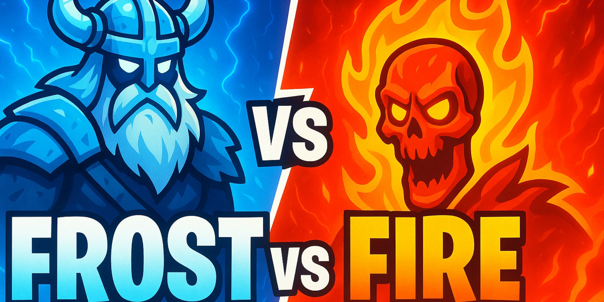 ️ Frost vs Fire 🔥 1839-7949-1009 by refa - Fortnite Creative Map Code ...