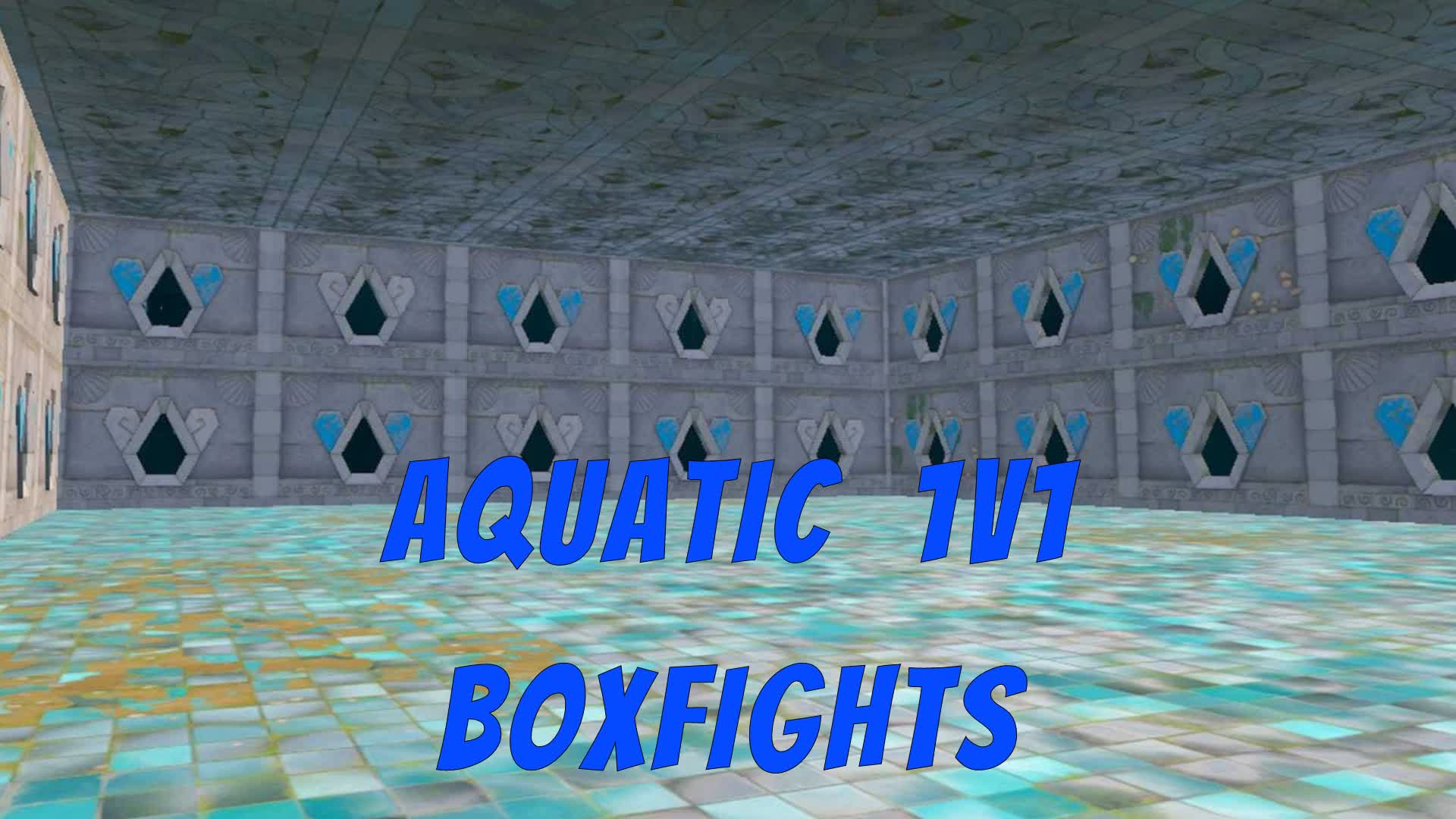 AQUATIC 1v1 BOXFIGHTS 7105-0690-9939 by infamousray - Fortnite Creative ...