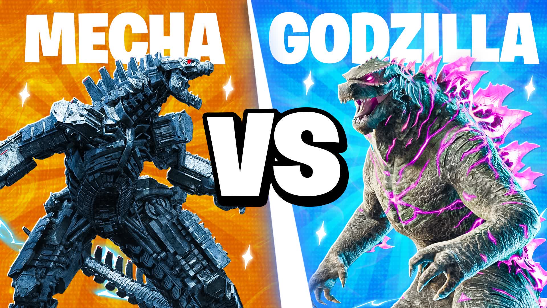 MECHA GODZILLA VS GODZILLA RED VS BLUE 1224-2674-1174 by chelofn - Fortnite Creative Map Code ...