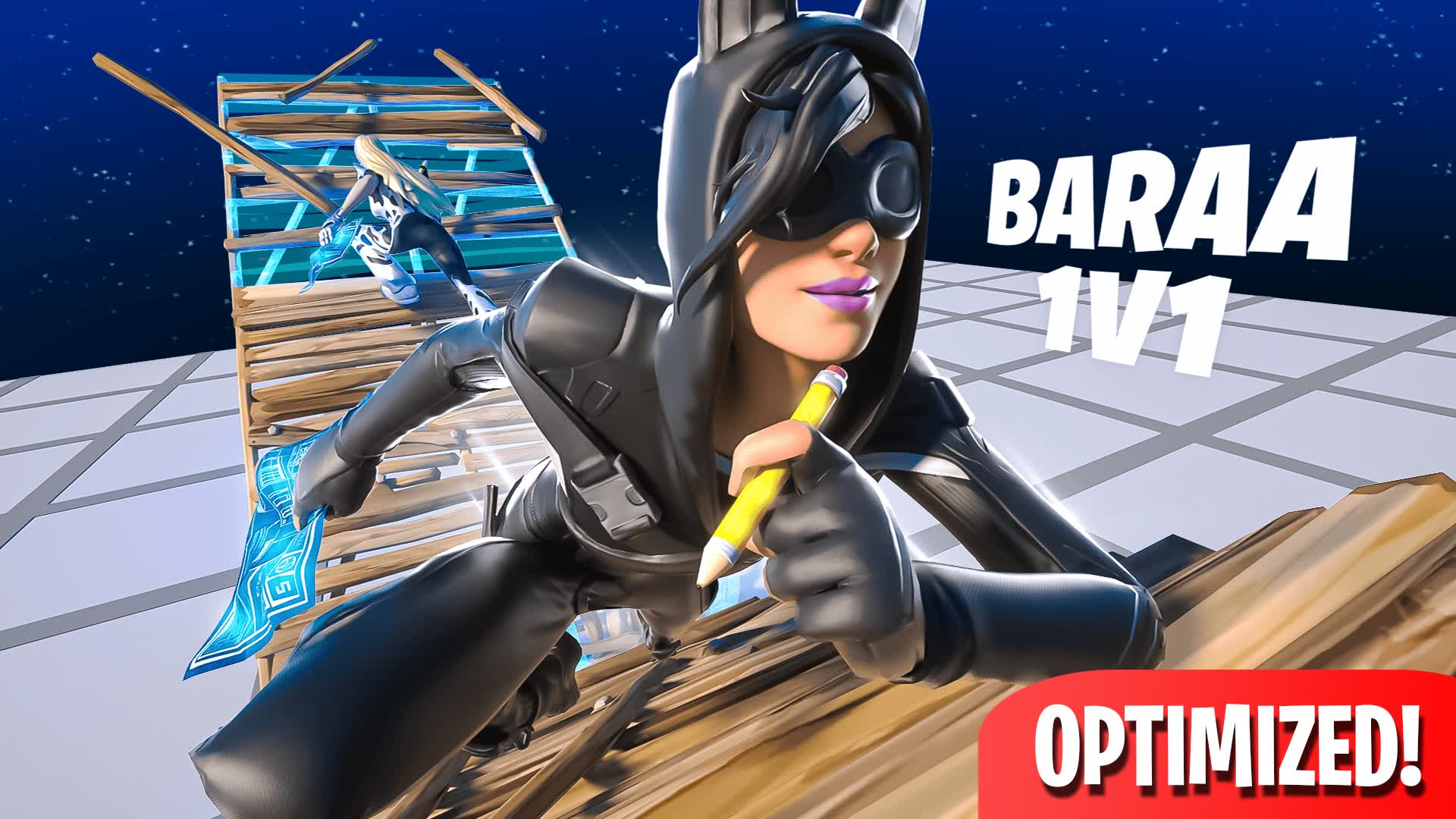 BARAA 1V1 BUILD FIGHT (200 PUMPS) 2966-3546-5374 от автора opyuu — Fortnite
