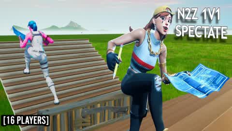 1v1 Build Fight [16 players] 4419-1024-5795 by xnoz - Fortnite Creative Map Code - Fortnite.GG