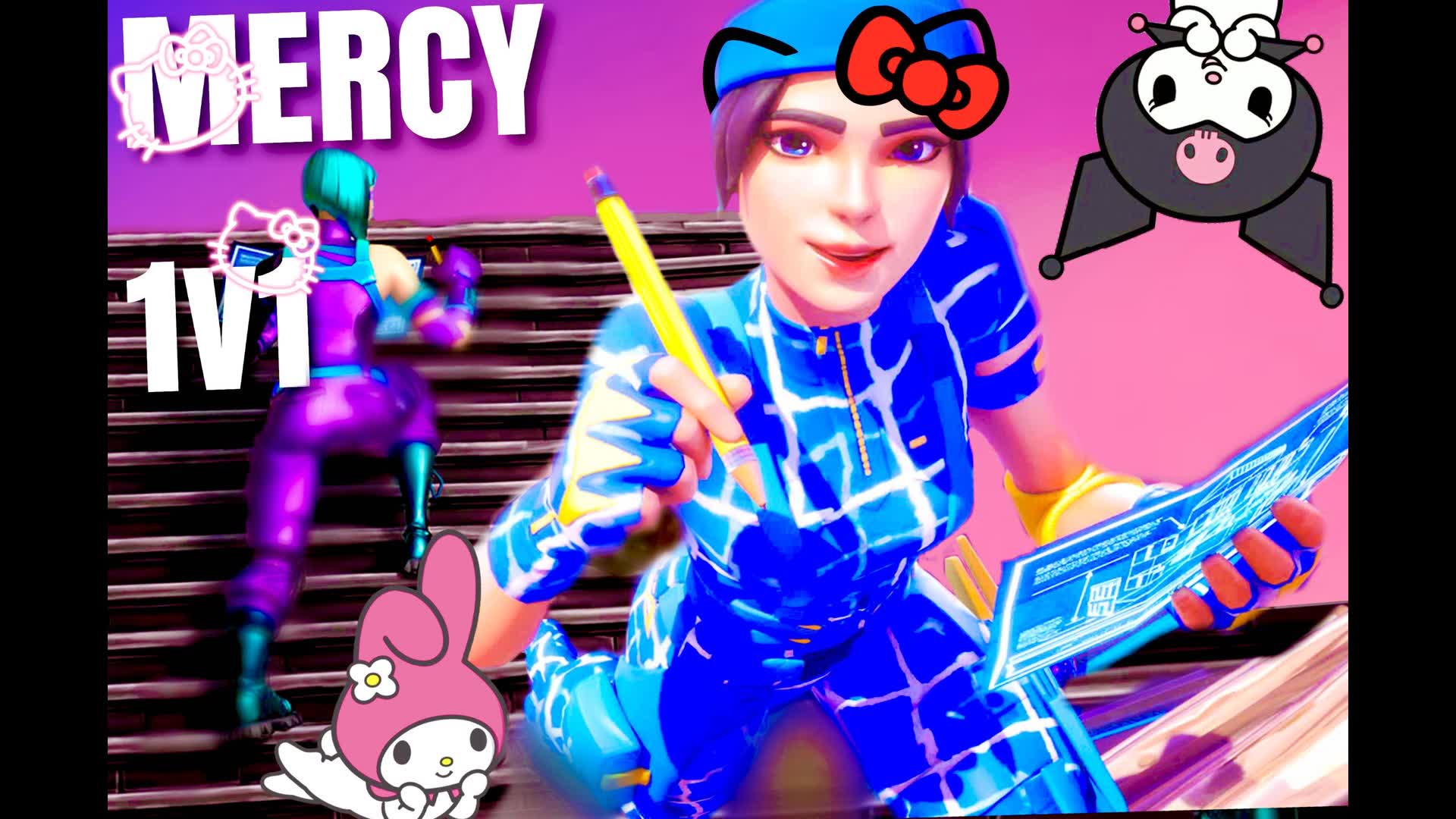 Mercy 1v1 map 4432-4225-9372 by mercyybtw - Fortnite Creative Map Code ...