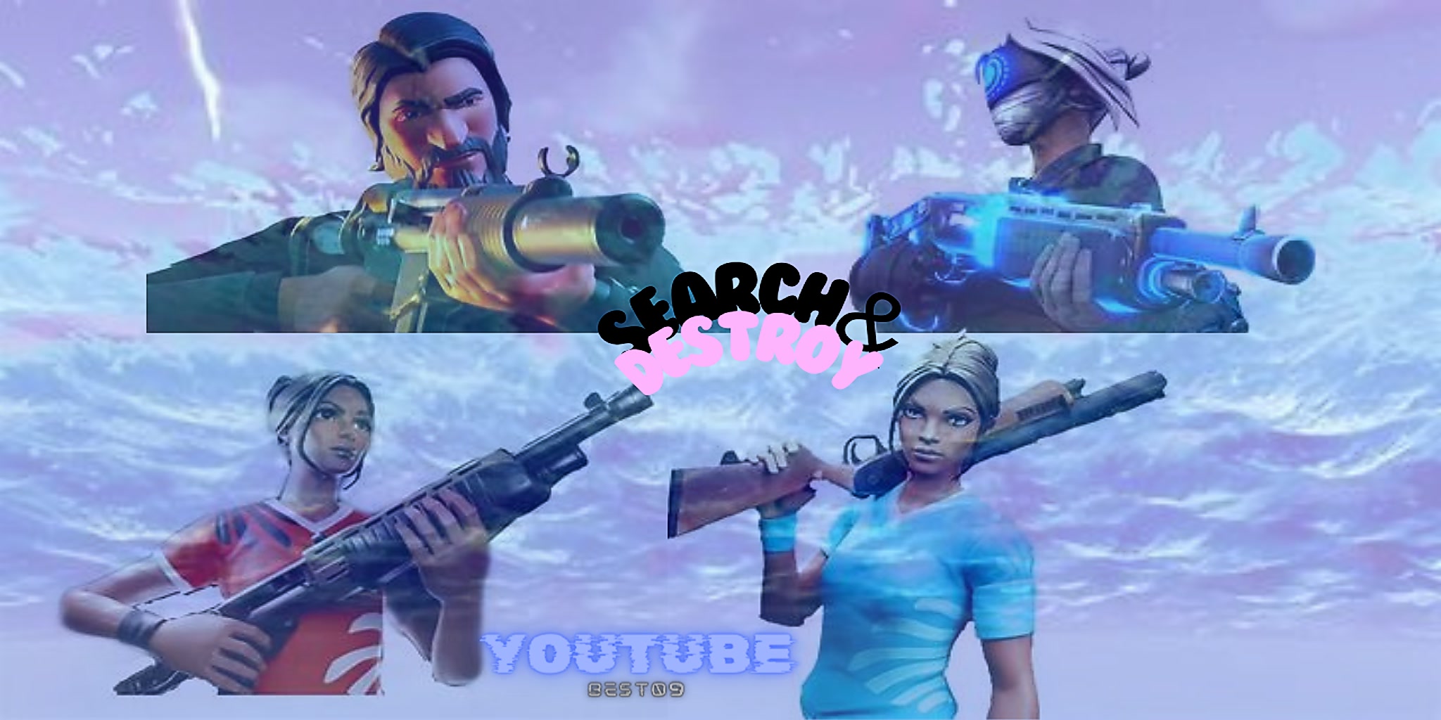 SEARCH AND DESTROY V3 6499-9280-4736 by best09 - Fortnite Creative Map ...