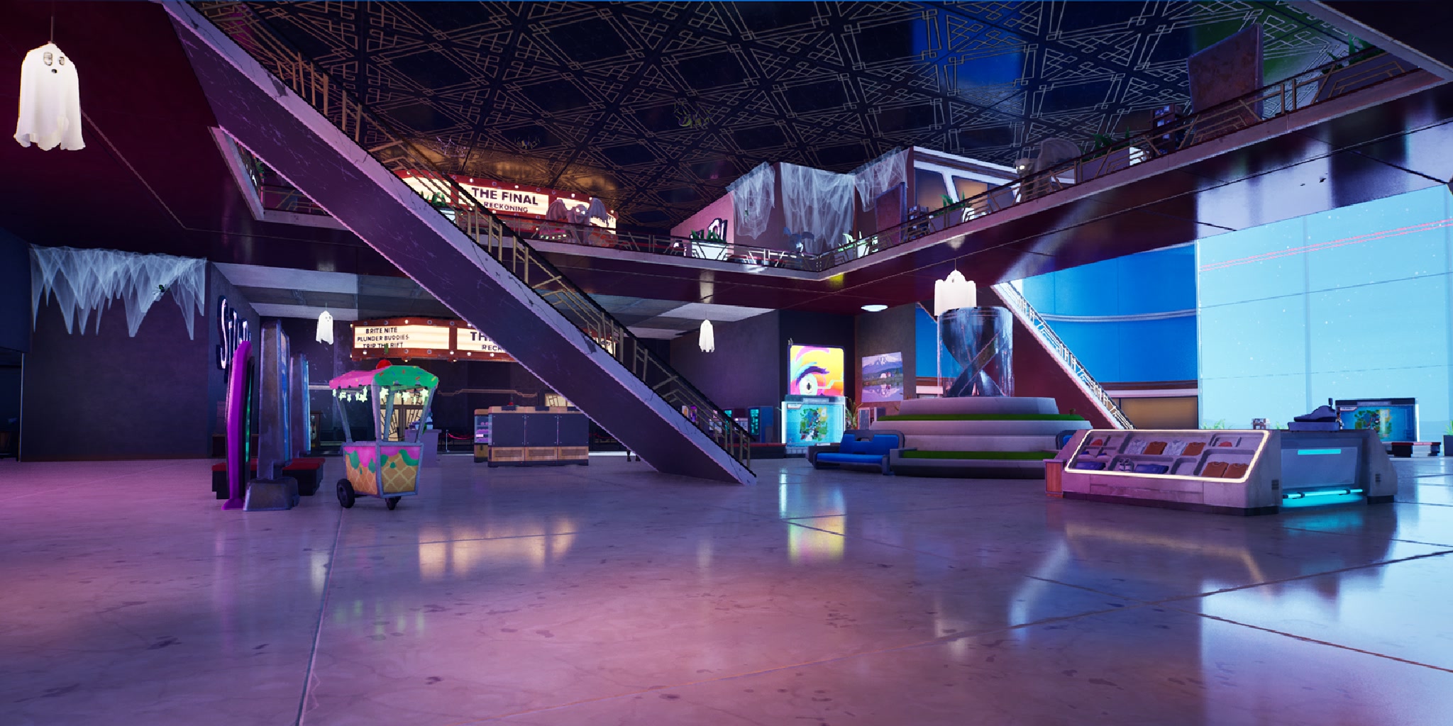 Ghosts vs Hunters! Capture the Mall! 1337-7354-9285 by blacktower ...