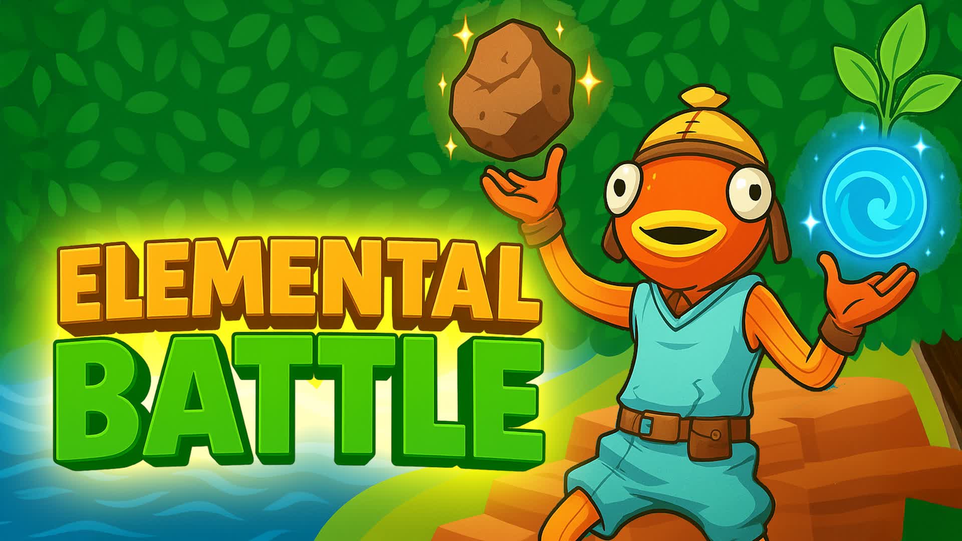 [NEW 🏆] BATTLE OF THE ELEMENTS 🏆 5026-0074-1947 by joao1267 - Fortnite
