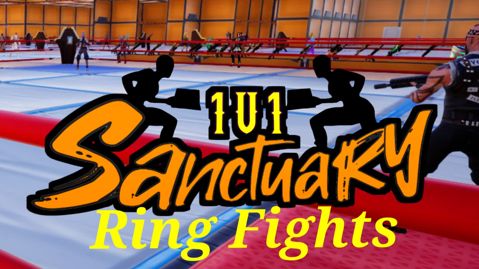 1v1 Sanctuary Ring Fight 4178-1020-3087 by oneman - Fortnite