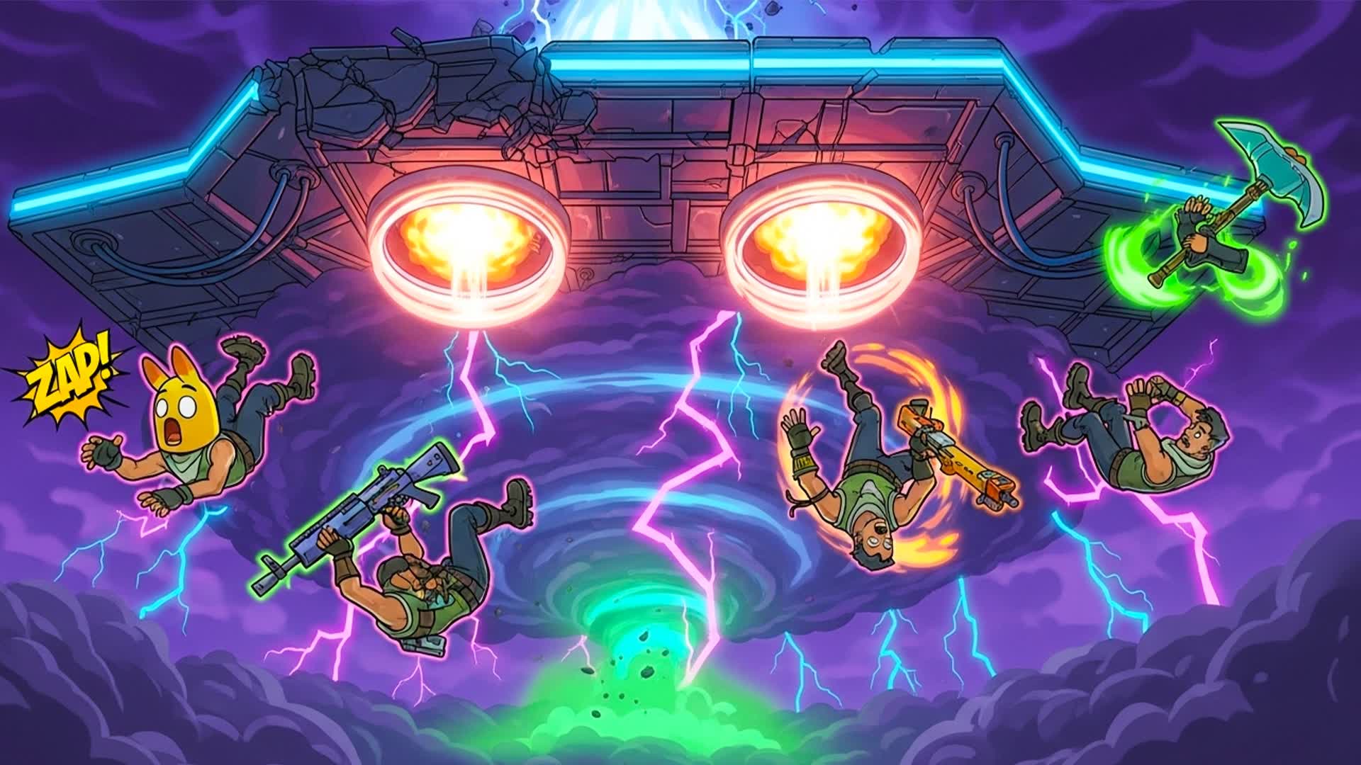 ⚡ Shockwave Shrink Showdown ⚡ 7463-6971-6359 by spuzzy - Fortnite ...