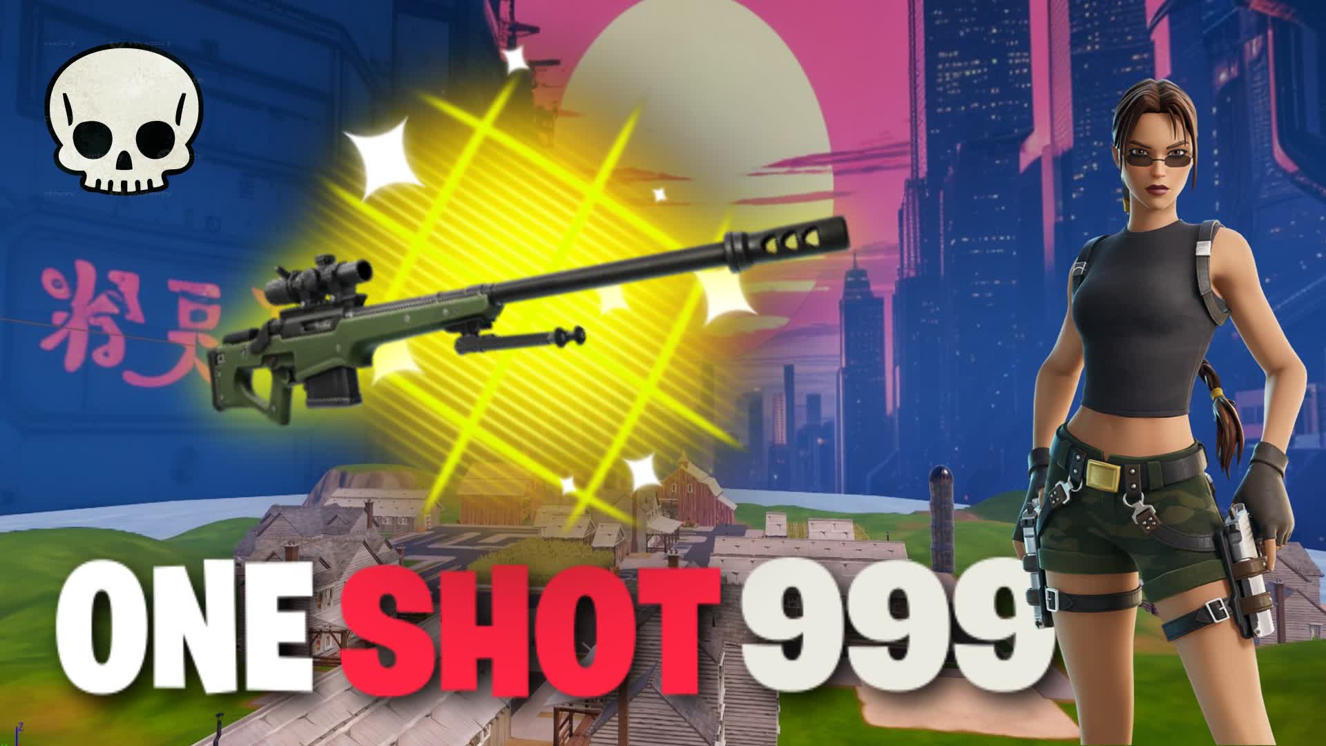 ONE SHOT FALCON EYE SNIPER ANARCHY ACRES 2853-2059-0922 by ironydev23 ...