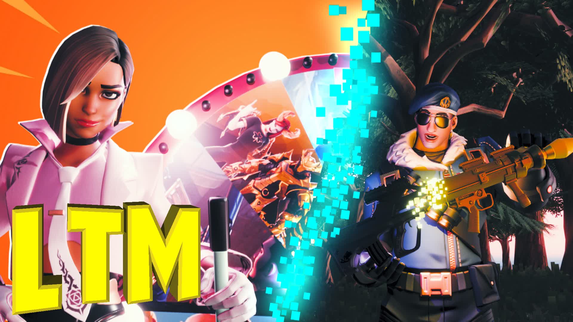 LTM Rumble Zone Wars 期間限定 8761-0799-3841 by qw3rt - Fortnite Creative ...