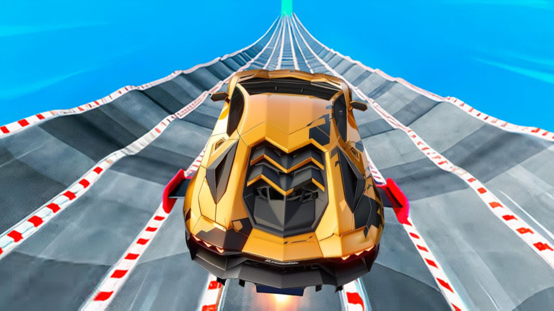 Play Cool Mega Ramp - 6185-0995-7730 | Fortnite Zone