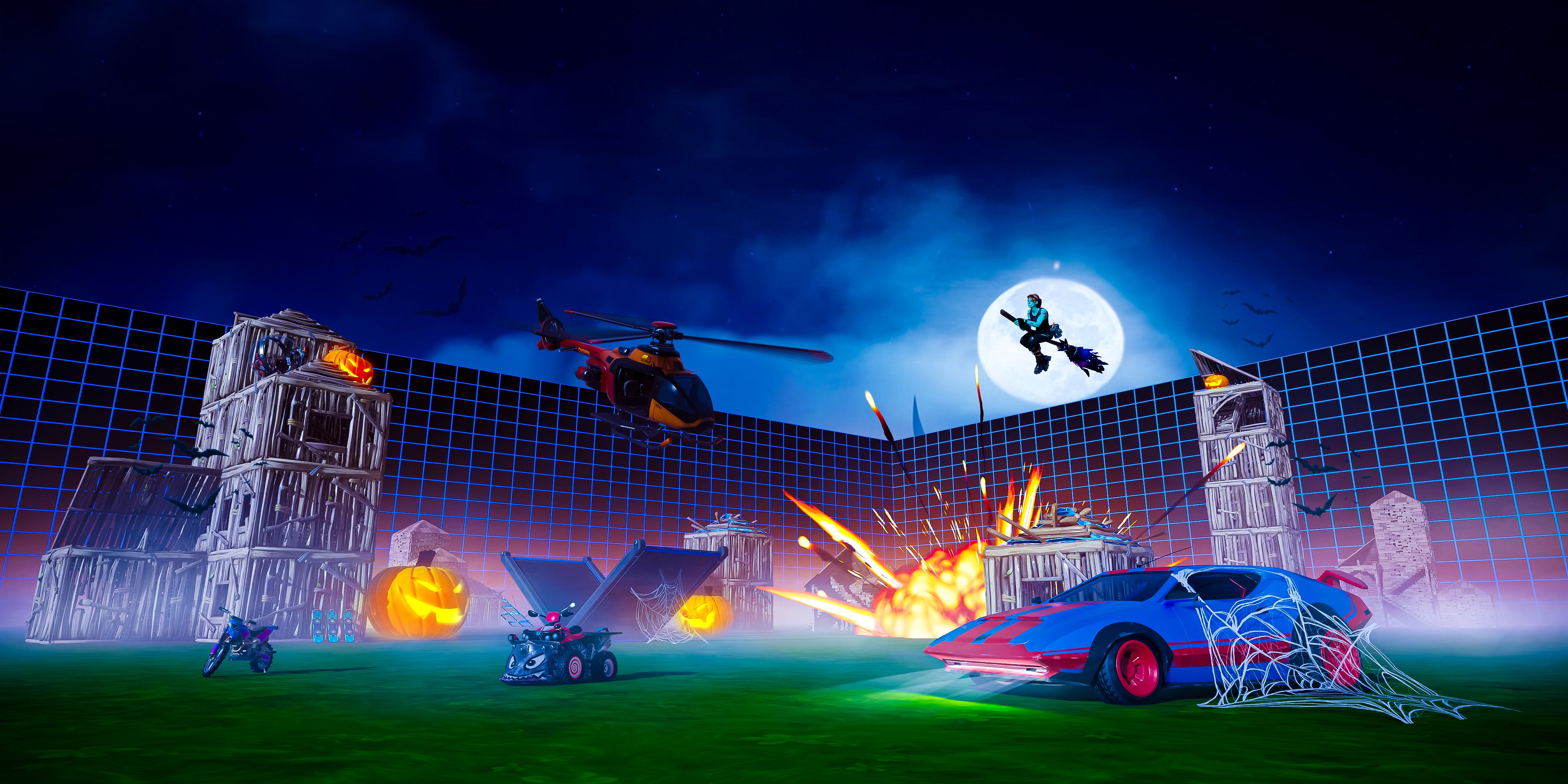 CRAZY 1V1 FFA - ALL GUNS & RIDES 3256-2350-0756 by hozzy - Fortnite Creative Map Code - Fortnite.GG