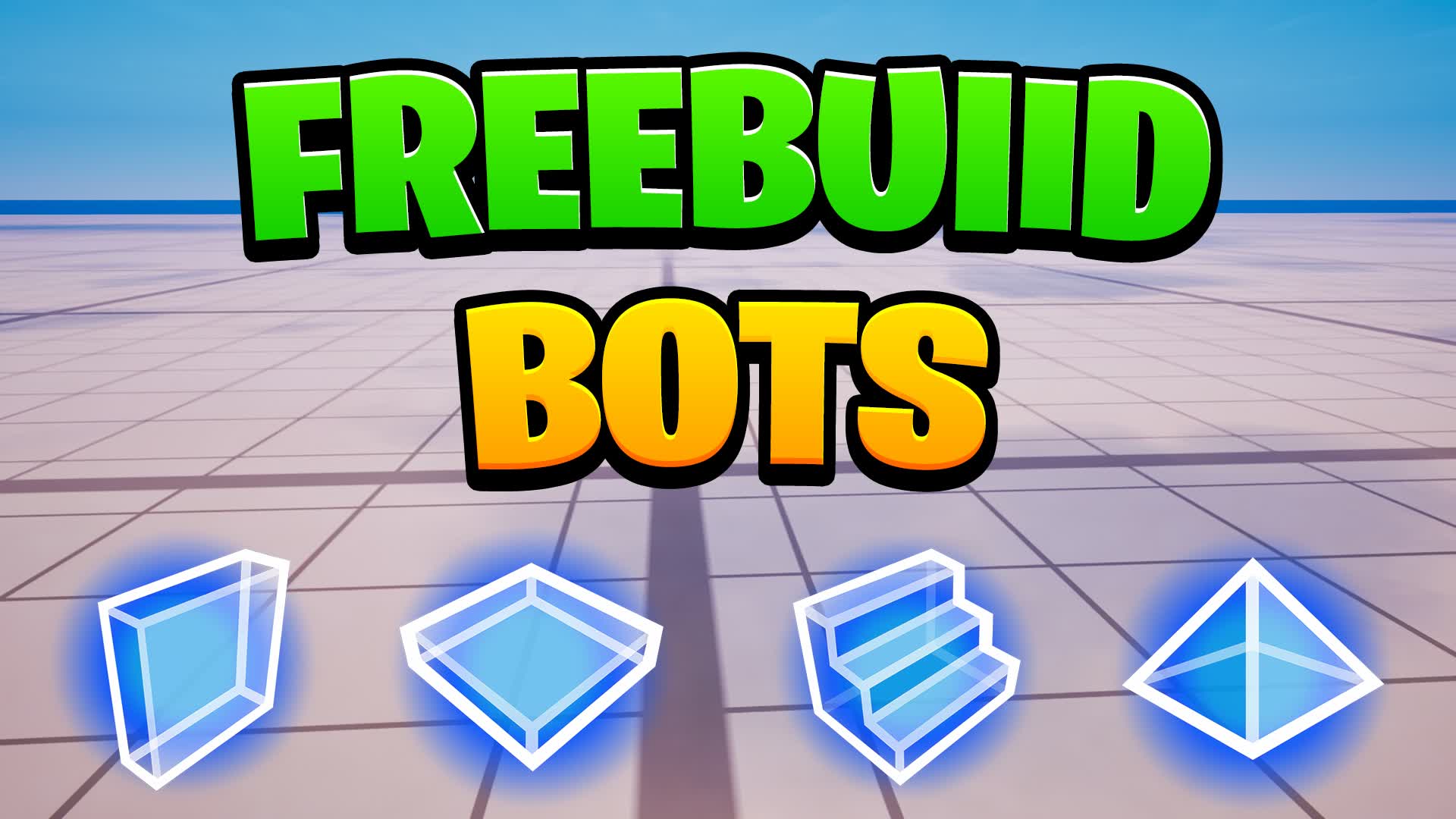 FREEBUILD MAP EDIT TRAINING 📝 BOTS 🤖 7939-5347-9516 by locko - Fortnite ...