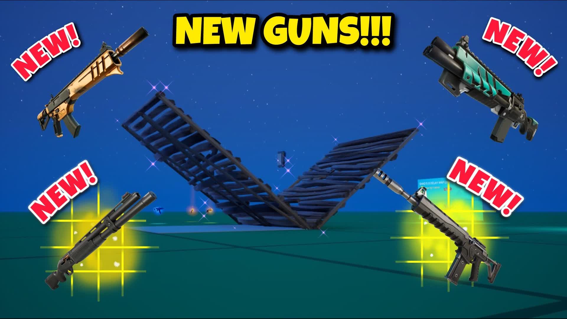 SHADS V2 1V1 MAP (200 PUMP) 2442-7705-4427 by telx - Fortnite Creative ...