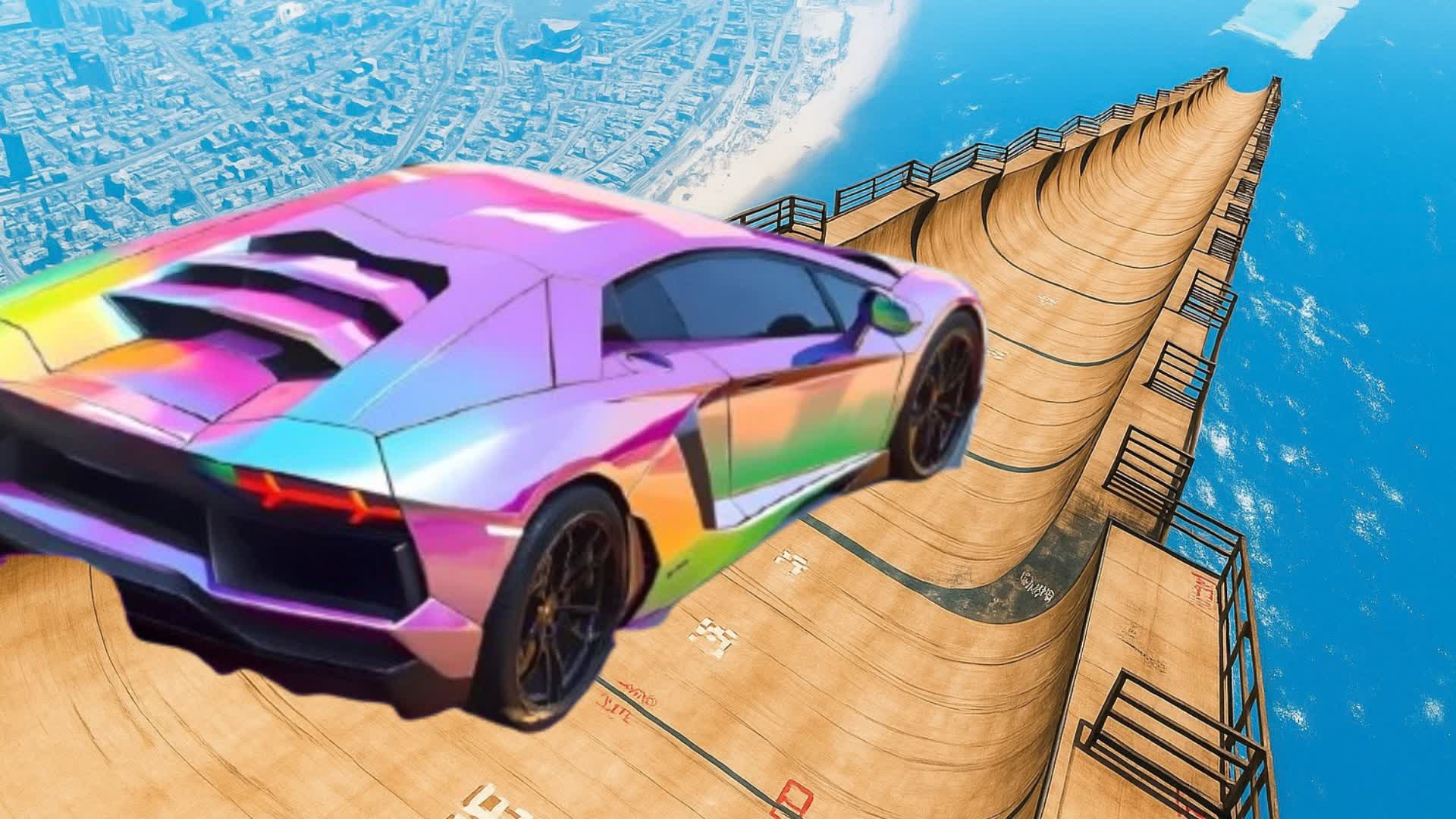 Crazy Ramp 7880-3508-6725 by racingmaps - Fortnite Creative Map Code ...