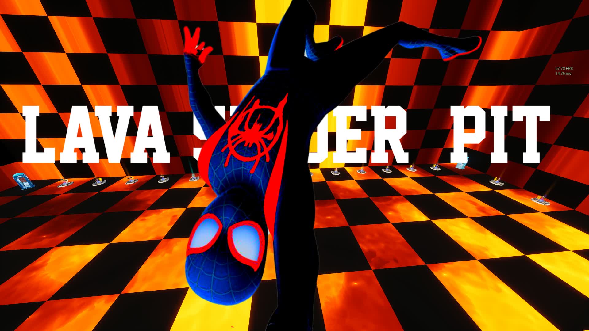 LAVA SPIDER 3305-5000-9918 by iam - フォートナイト