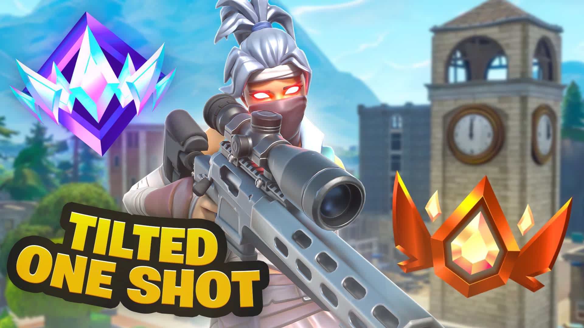 ONE SHOT TILTED🏆 1990-8094-4280 by leoxy - Fortnite Creative Map Code ...