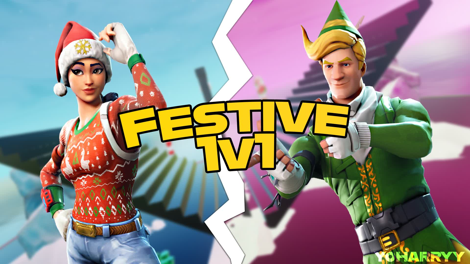 yoHarryy's Festive 1v1! 6792-8007-2939 by yoharry - Fortnite Creative ...