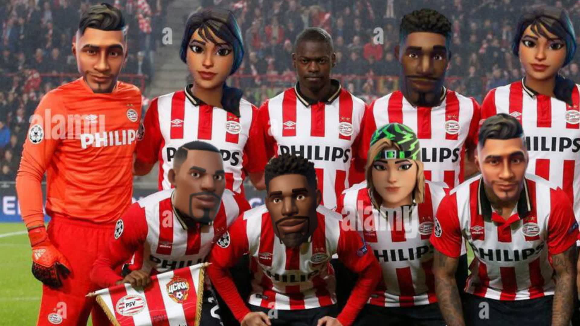 STADE DU PSV EINDHOVEN 7423-8208-0164 by Swaxx_ytb - Fortnite.GG