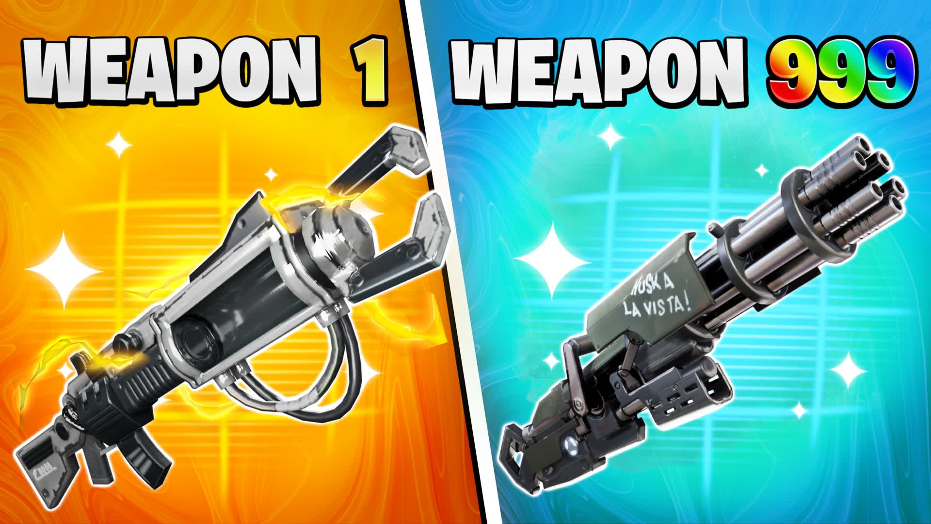 ⭐SUMMER GUN GAME 🎯 ONE SHOT 3486-4016-8491 by queo - Fortnite