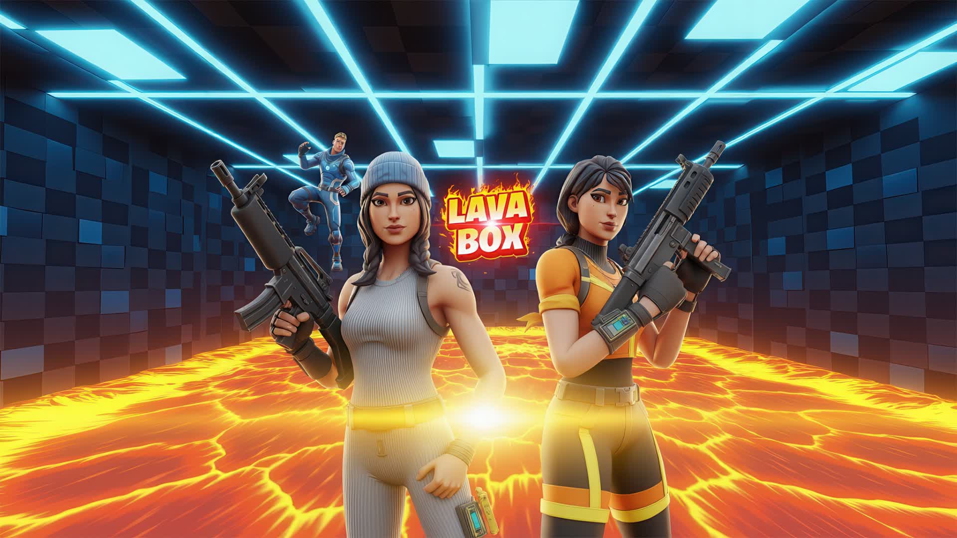 Lava Box 2107-3817-5563 by bestudio - Fortnite