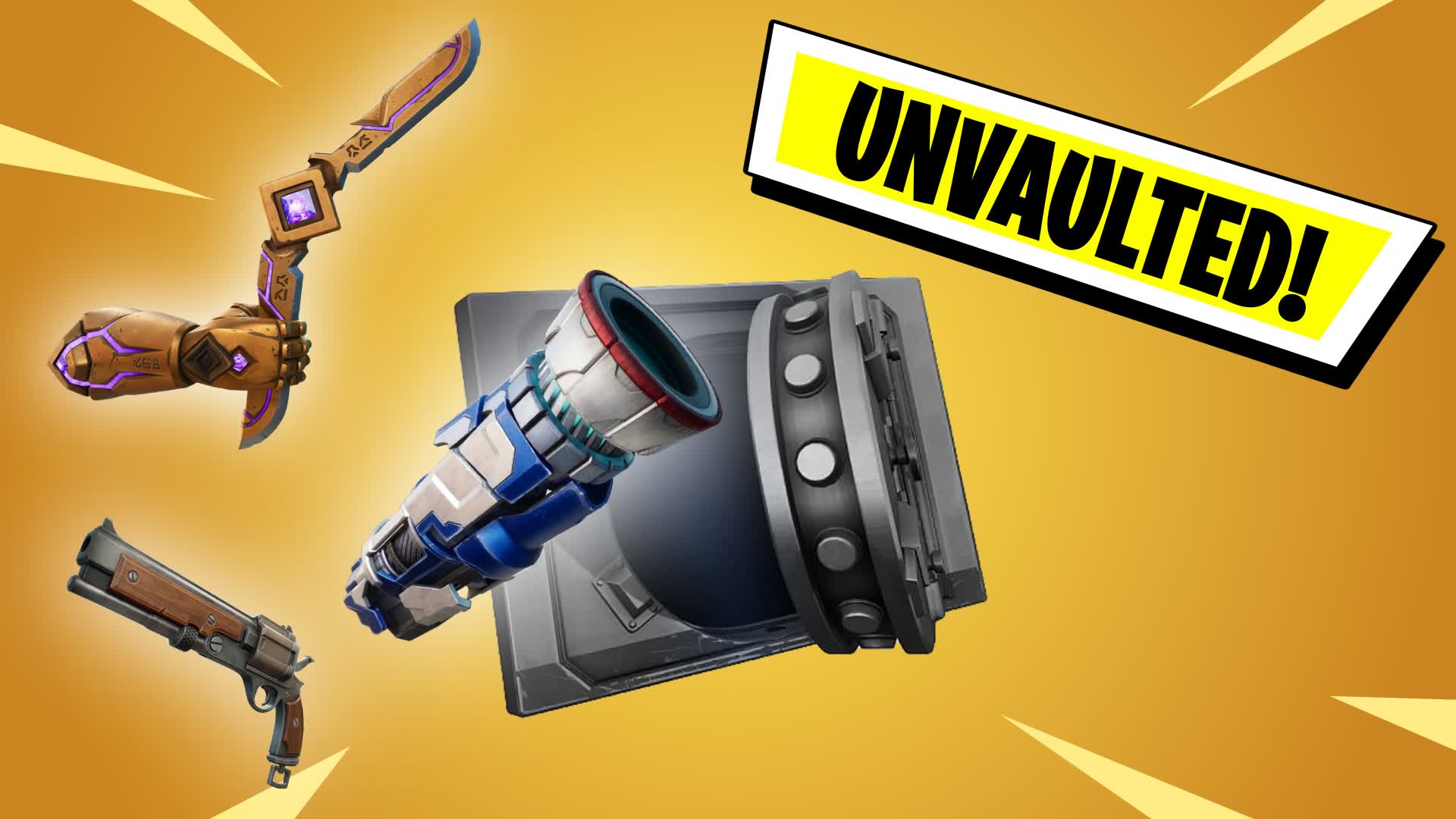 Unvaulted! ALL WEAPONS - SEASON 3 8644-9708-0428 by joybuilds ...