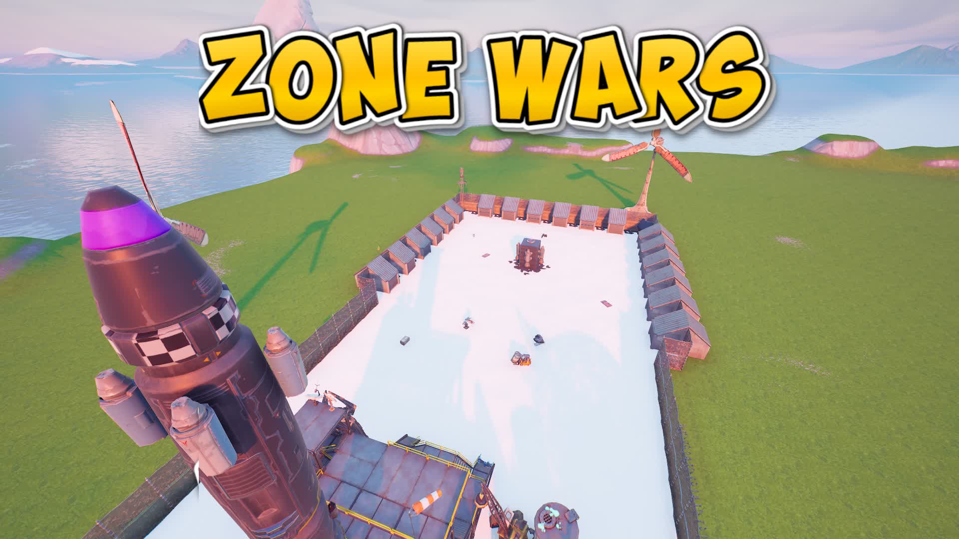 Rocket Start Zone Wars 🌀 5232-6768-8260 by pan_go - Fortnite Creative ...