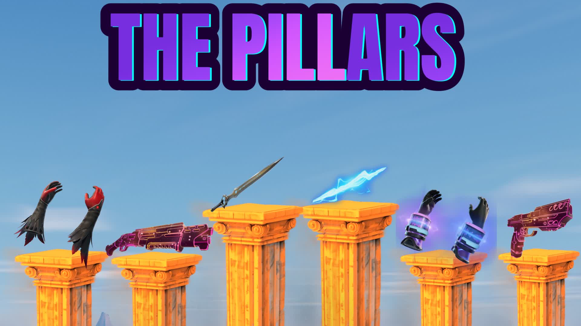 THE PILLARS MAP 9144-7313-5923 by b0bbyszn - Fortnite Creative Map Code - Fortnite.GG