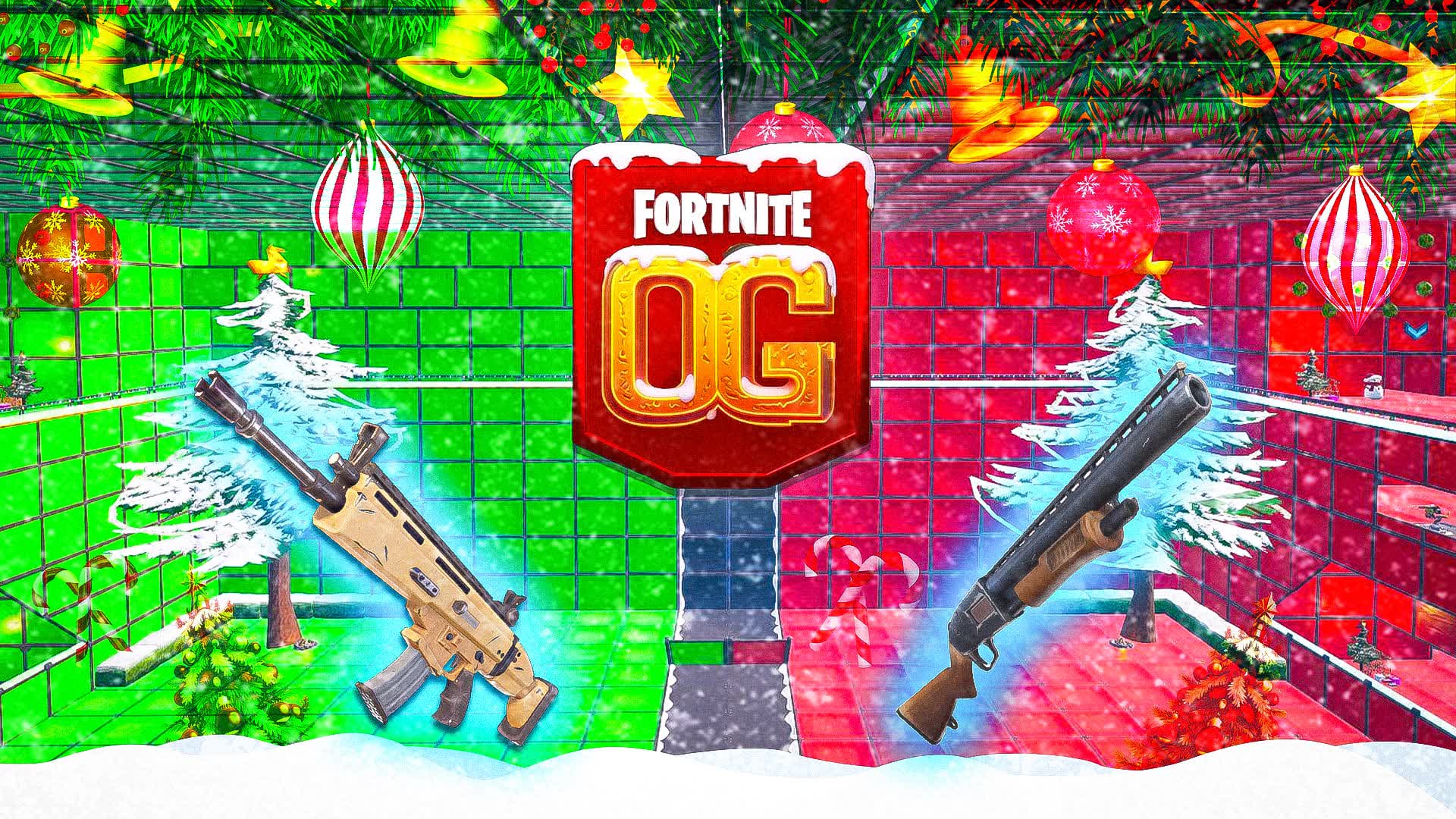 🎄 Red VS Green CHRISTMAS! 🎅 2466-8408-0614 by boaz-uefn - Fortnite ...
