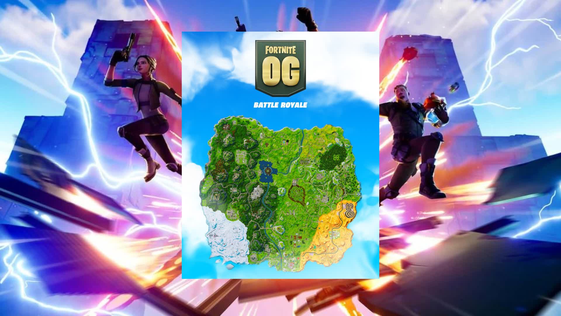 BATTLE LAB 4903-7952-0109 by cienexe - Fortnite Creative Map Code ...