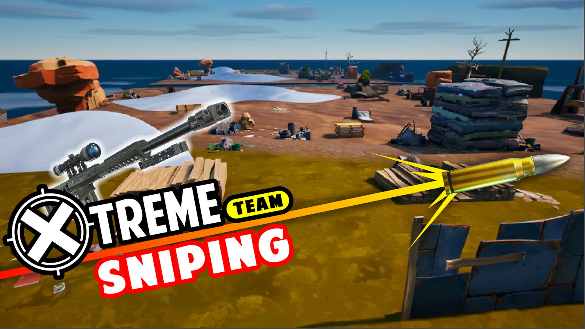 X-treme Sniping 9155-6963-8394 by tyranoobsauria - Fortnite Creative ...