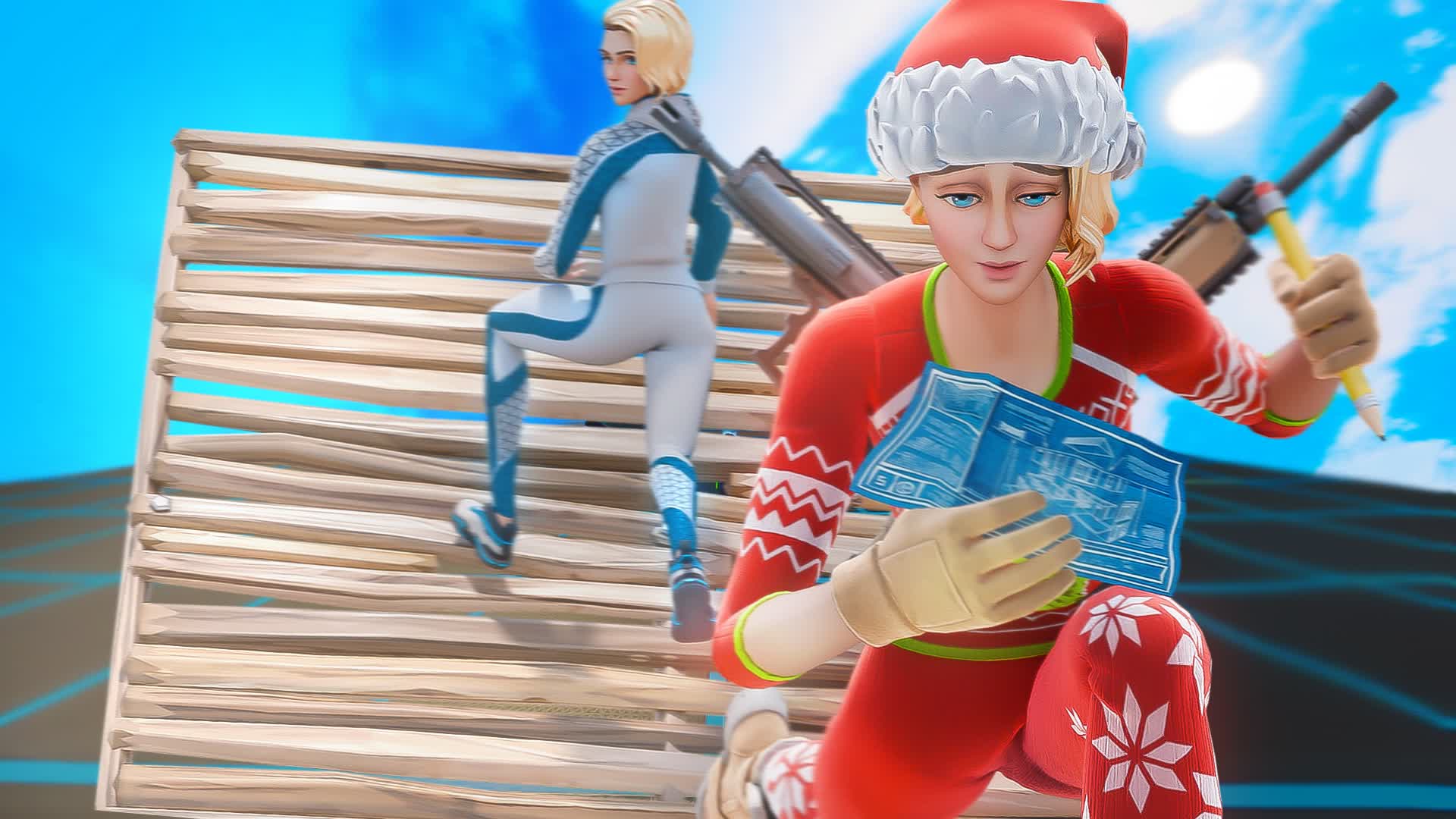 KATSU 1V1 BUILD FIGHT 4095-8997-7366 by katsufv - Fortnite Creative Map Code - Fortnite.GG