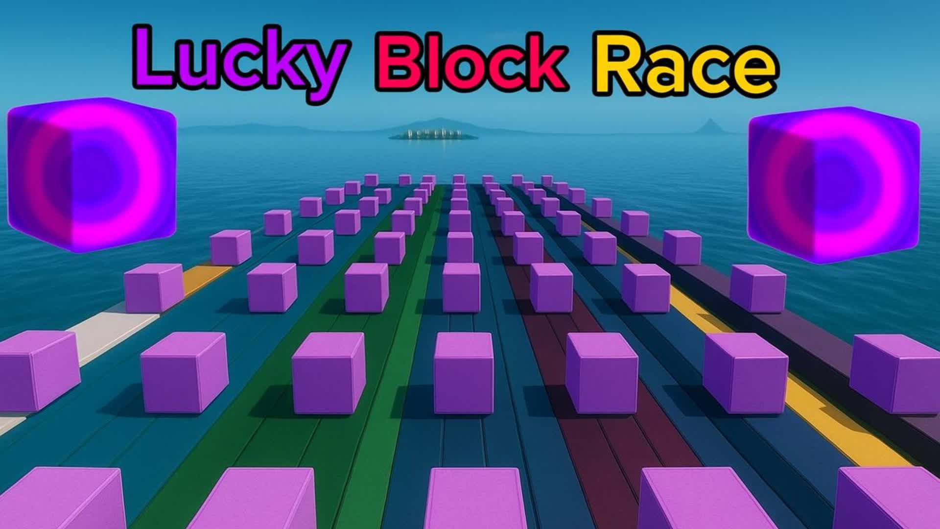 Lucky Block War 9646-6158-1251 by f22h - Fortnite