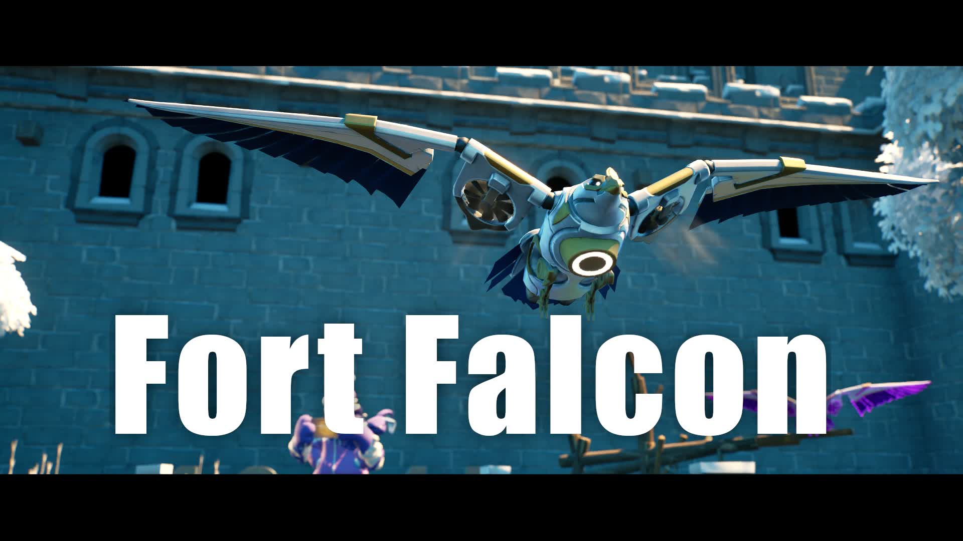 🦅Escape from Fort Falcon【鳥の砦からの脱出】 0599-3022-7419 by katu - Fortnite ...