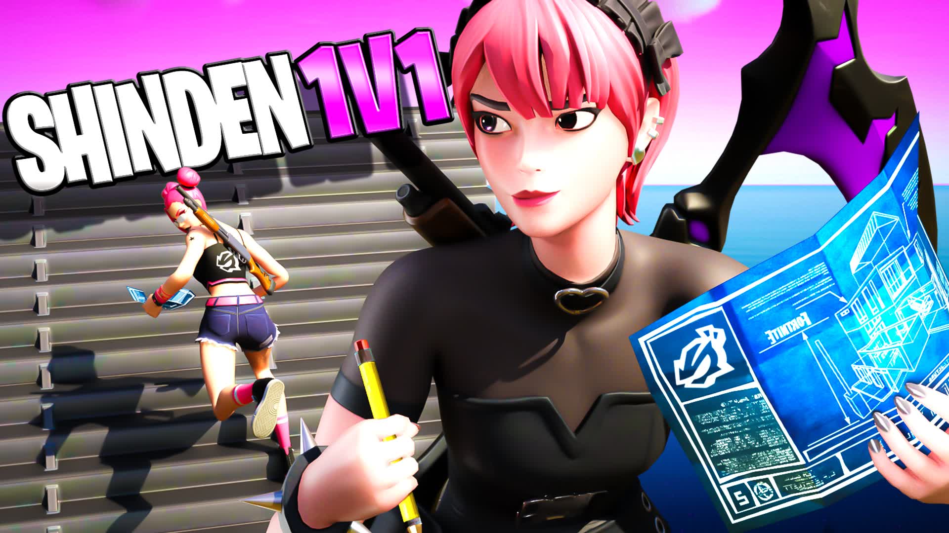 1v1 Build Fight 200 PUMP [ShindeN] 9501-9699-1287 by fazer7 - Fortnite ...