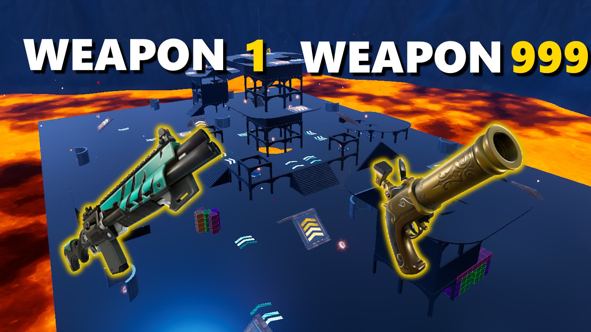 RAPID GUN GAME⏱☄️ - 7210-0909-2802 | Fortnite Zone