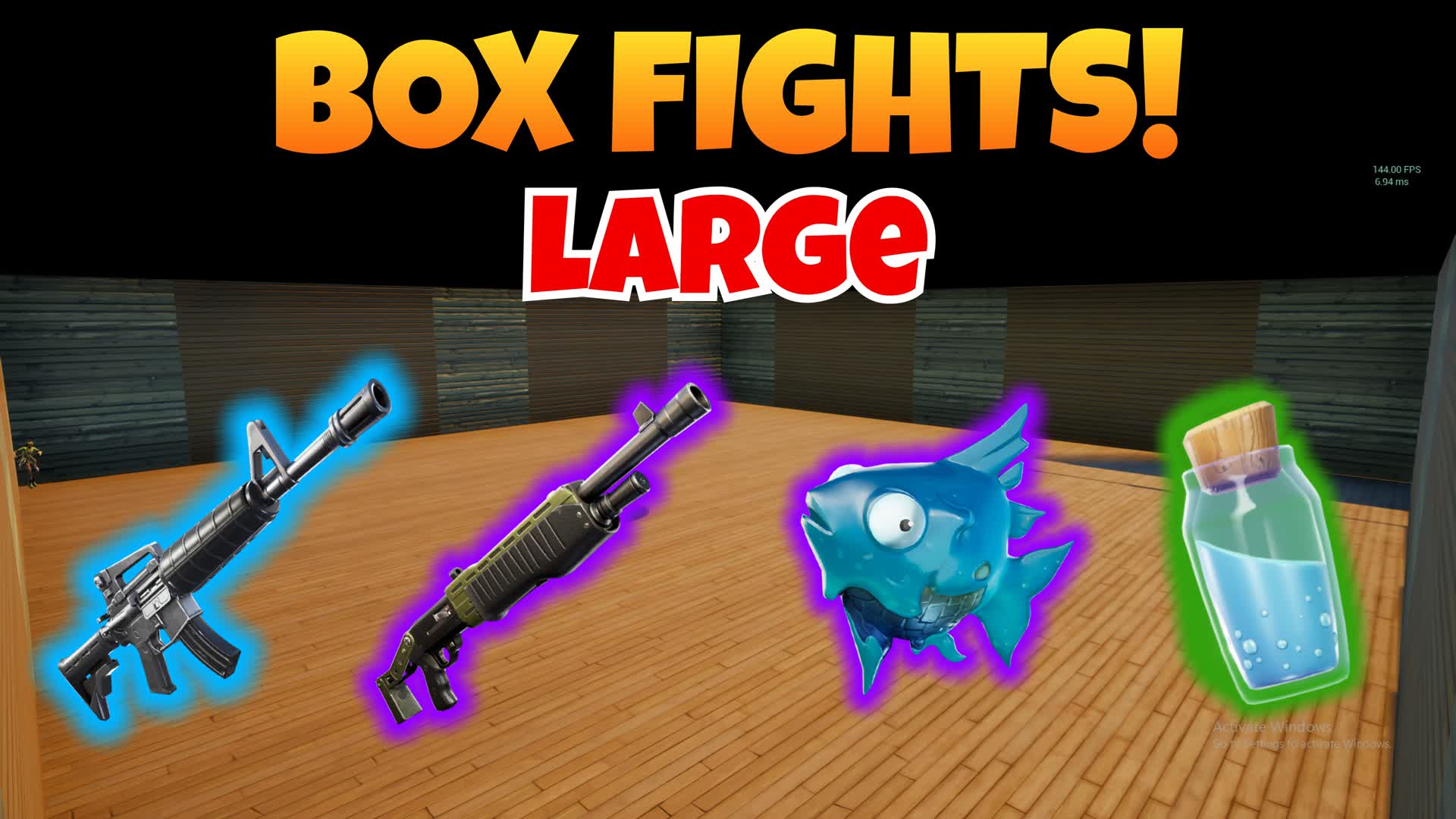 TOG - LARGE BOX FIGHTS! 3516-8434-0625 by tog - Fortnite Creative Map ...