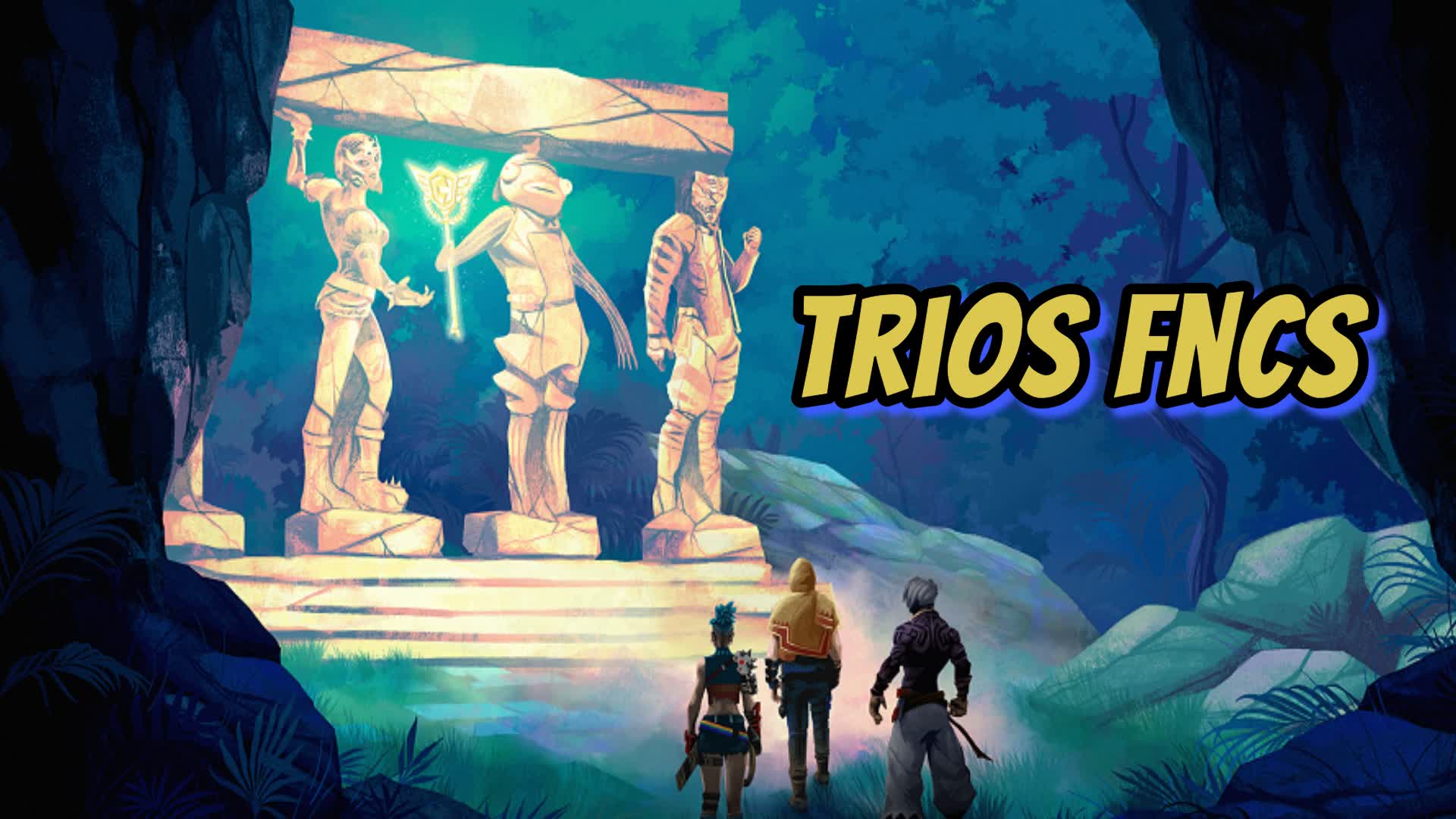 Trios Fncs 7530-0592-3270 by foul - Fortnite Creative Map Code ...