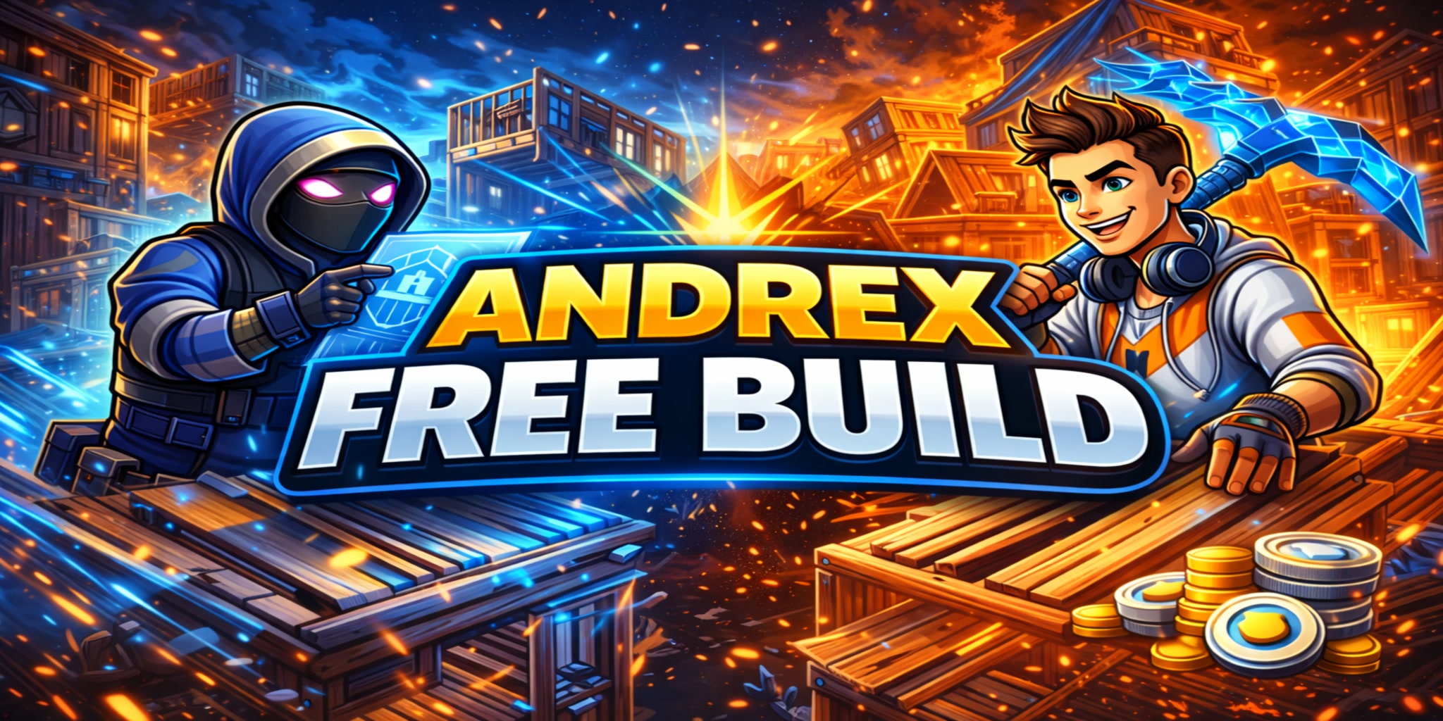 ANDREX FREE BUILD 2788-7863-2948 by andrexx - Fortnite Creative Map ...