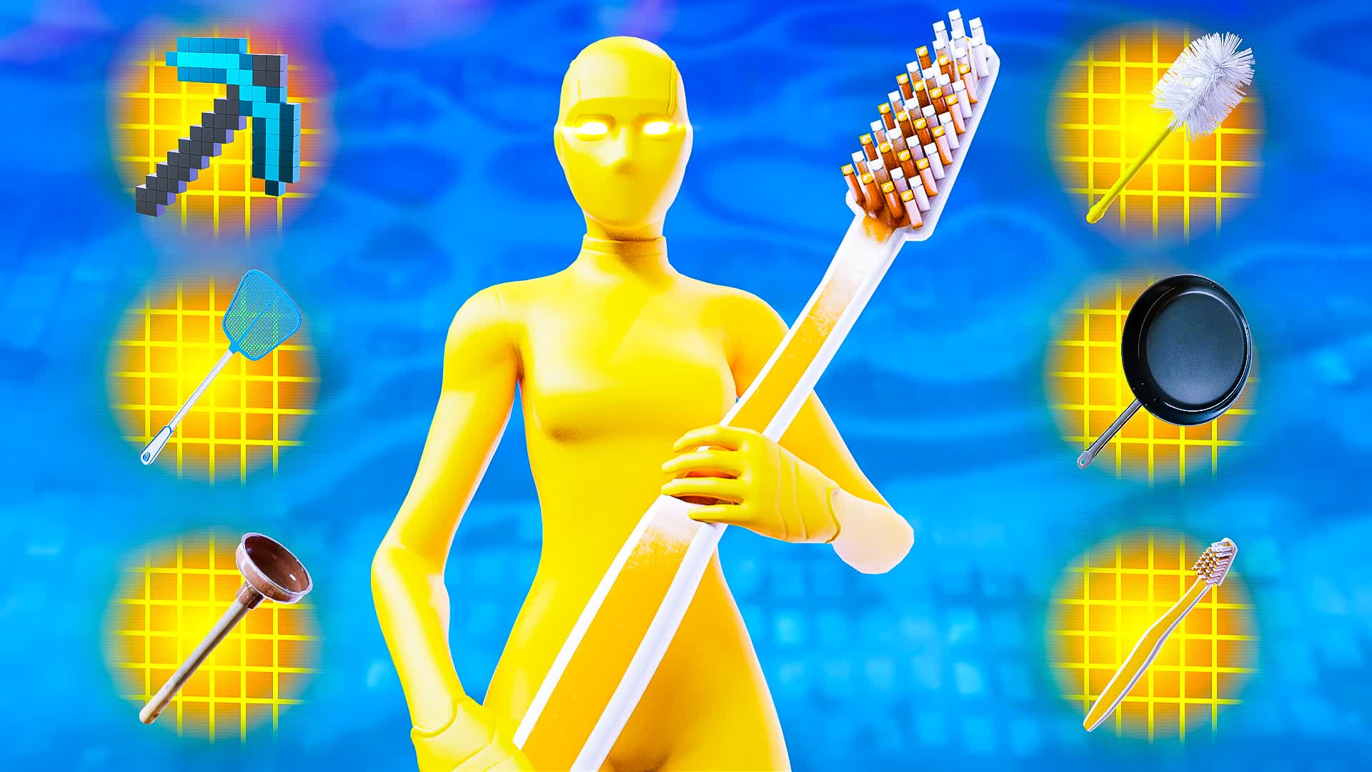 orange的CUSTOM PICKAXES 1V10882-0245-7544 - Fortnite