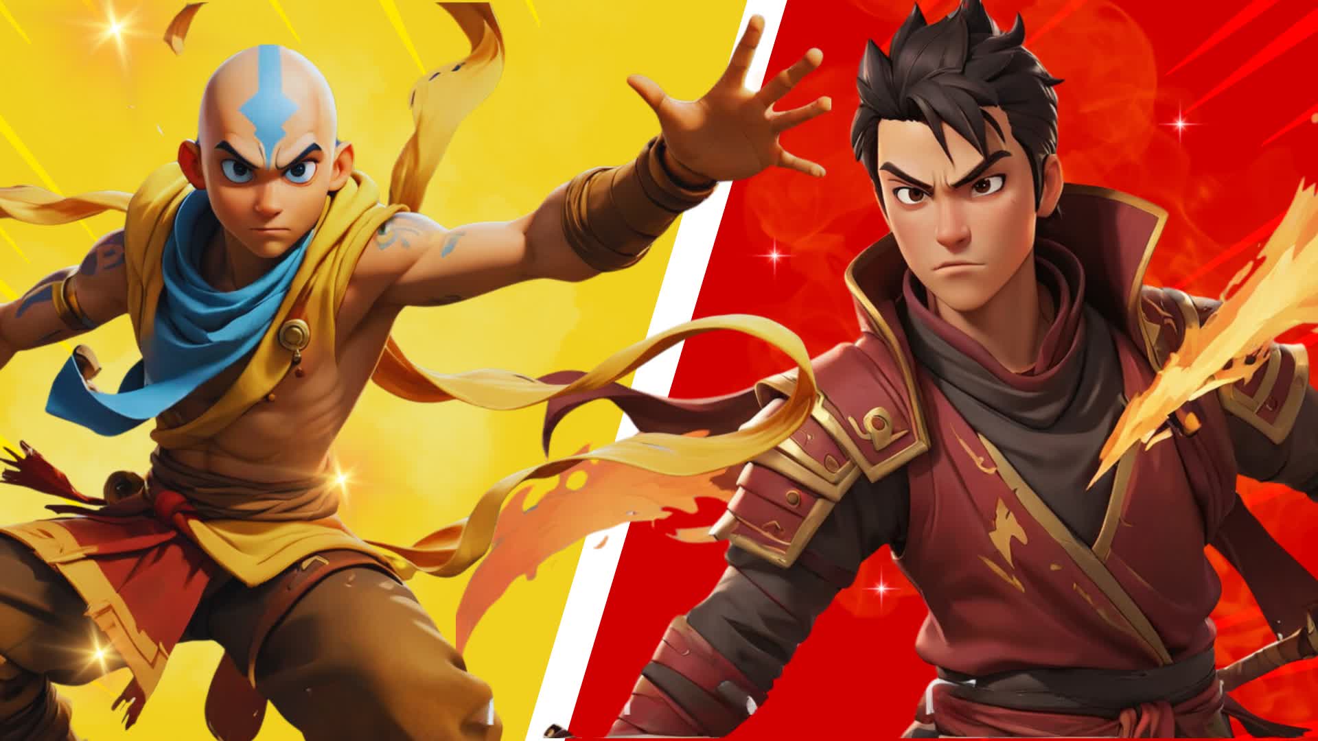 🌀AVATAR VS ZUKO🔥 2733-8942-1848 by michael-jordan - Fortnite Creative ...