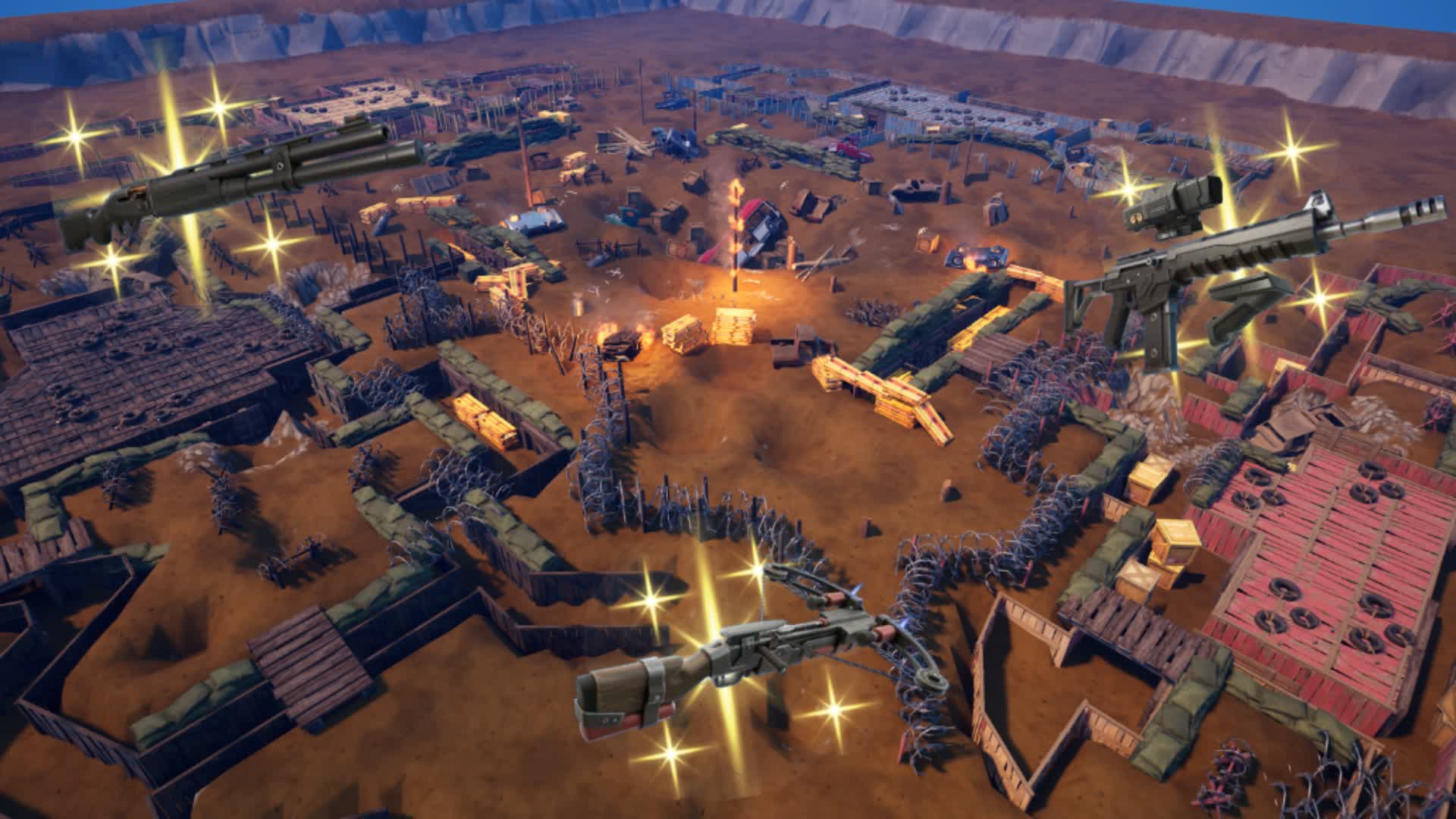 🐯BATTLEFRONT! ZONE WARS 🌀*NEW WEAPONS* 5029-6239-5192 by a-vm ...