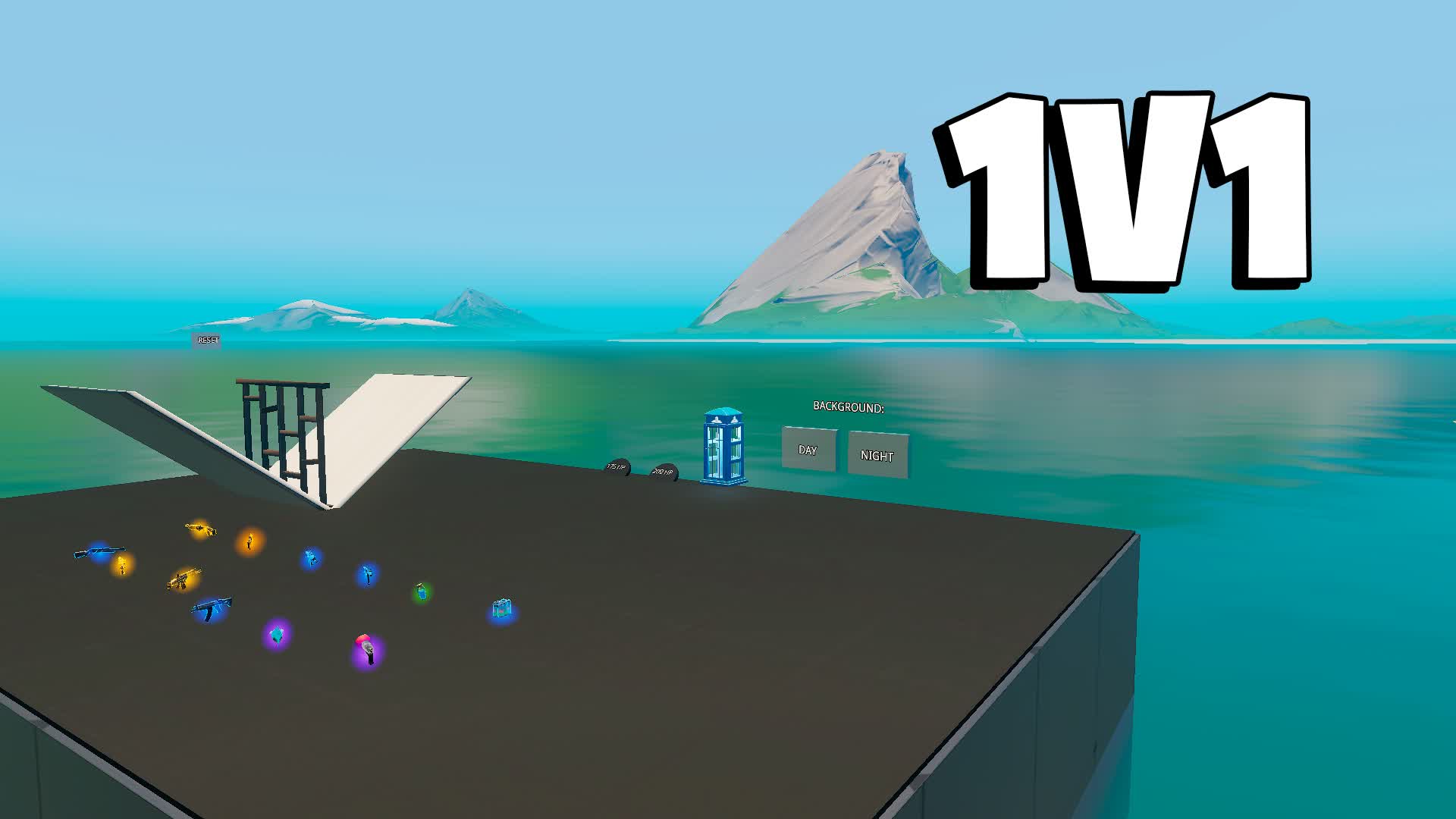 1V1 MAP 8561-7027-0570 by ludnny - Fortnite Creative Map Code - Fortnite.GG