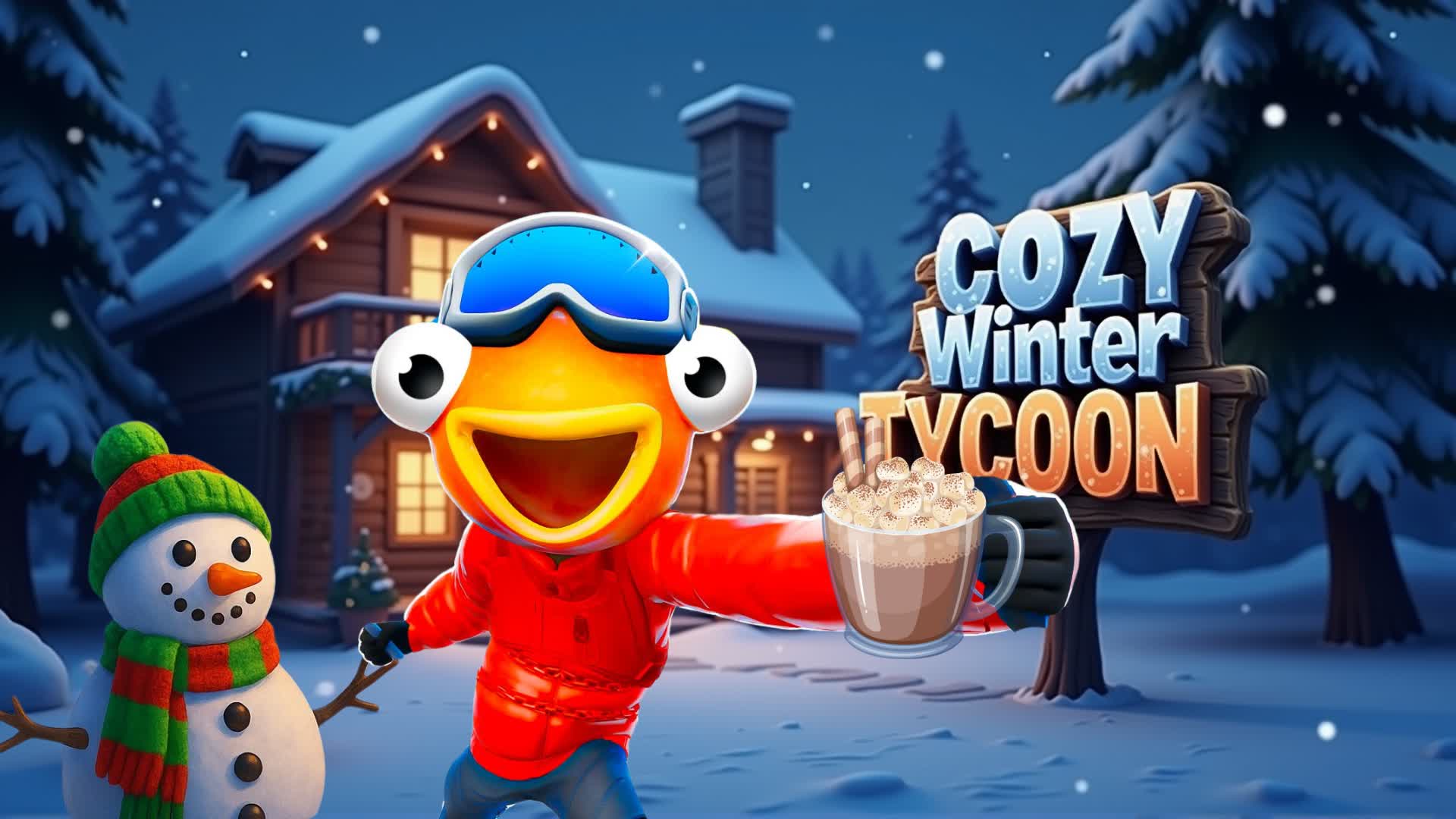 COZY WINTER TYCOON 3071-4161-9660 by chronexa - Fortnite